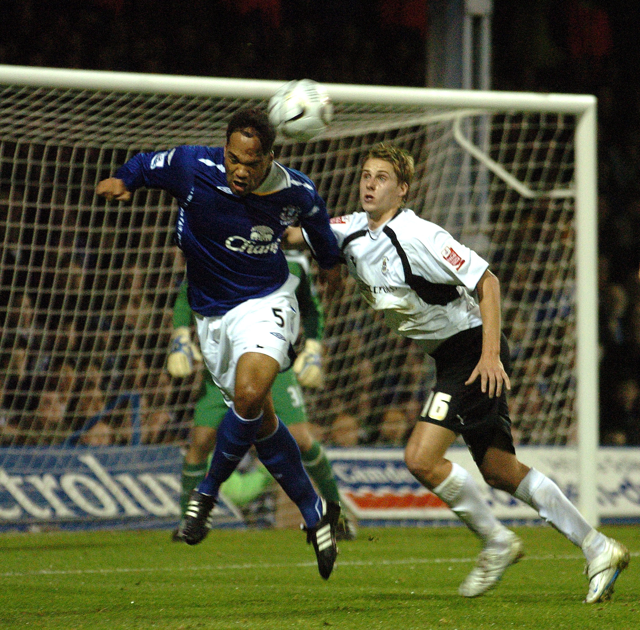 Luton Town FC vs Everton (31st Oct 2007) | Hatters Heritage | A History ...
