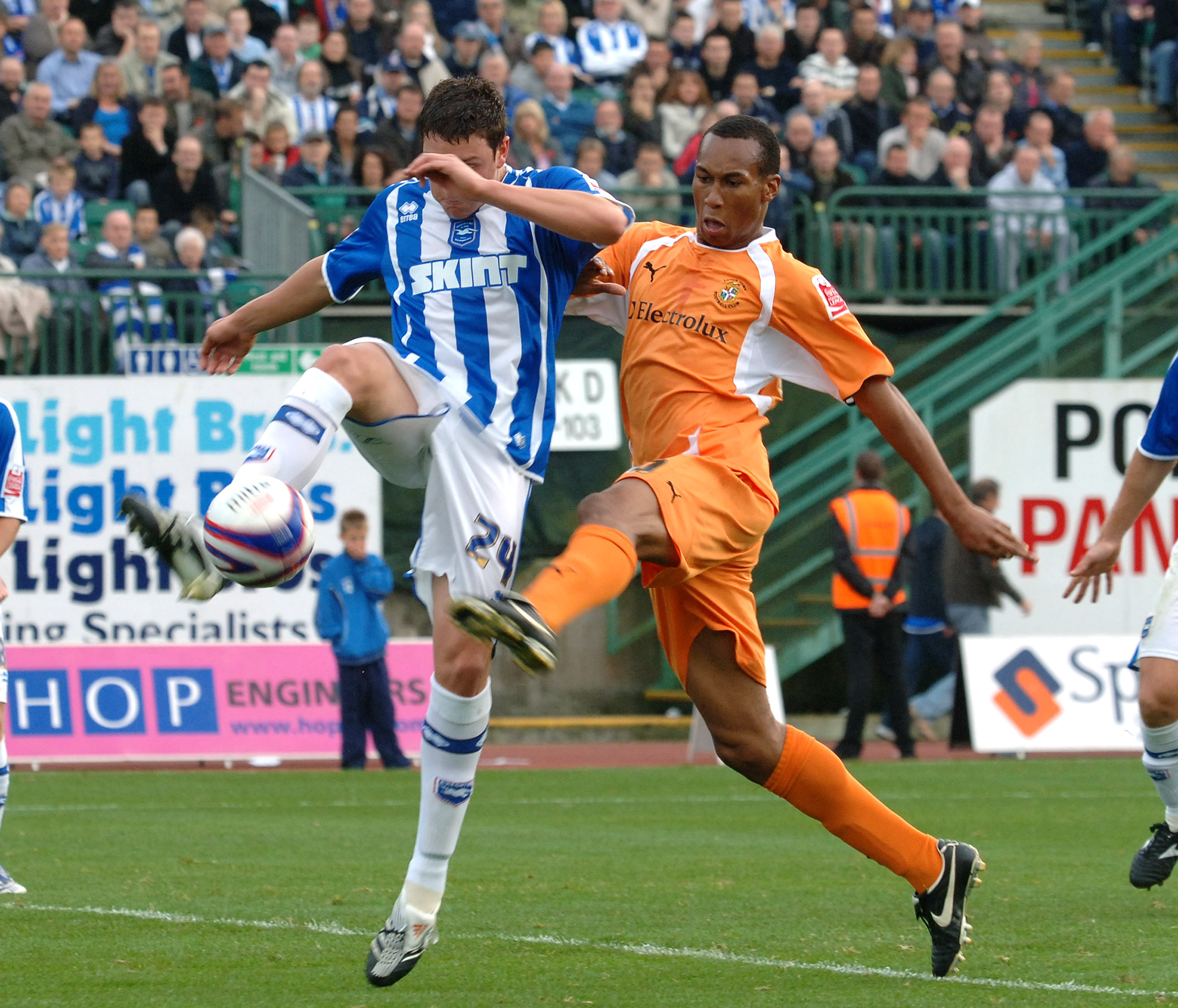 Calvin Andrew | Hatters Heritage | A History of Luton Town FC