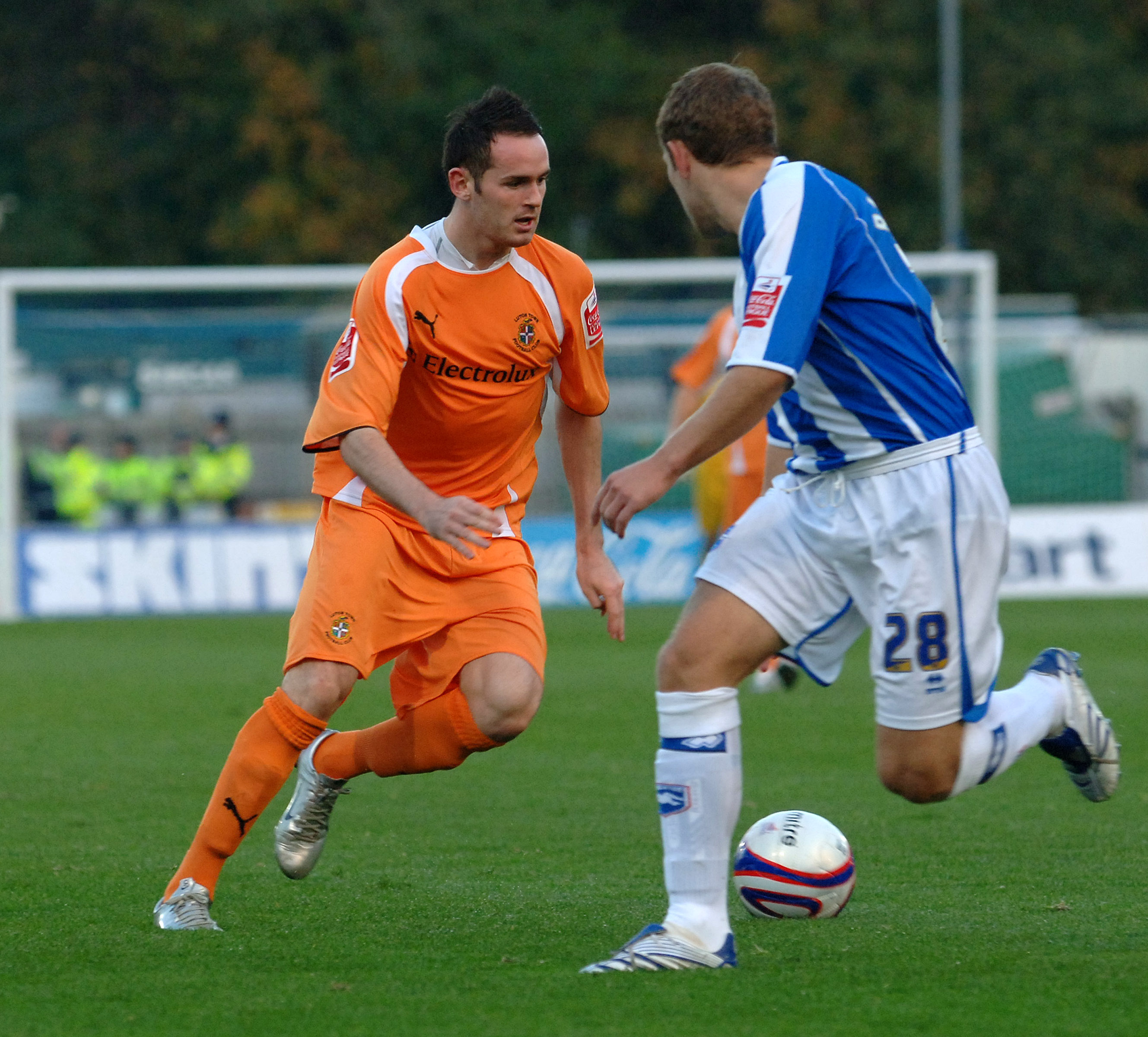 David Bell | Hatters Heritage | A History of Luton Town FC