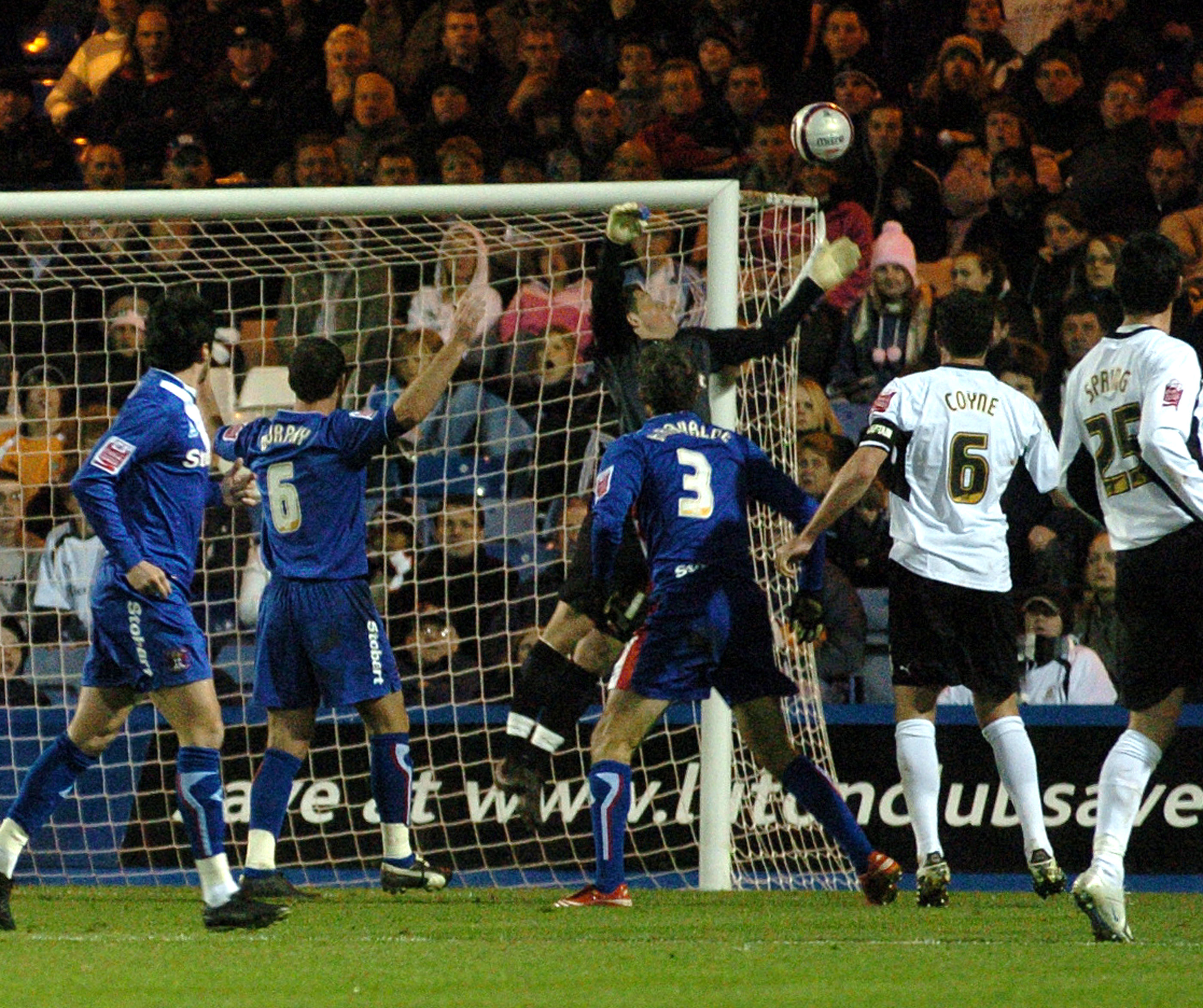 Chris Coyne | Hatters Heritage | A History of Luton Town FC