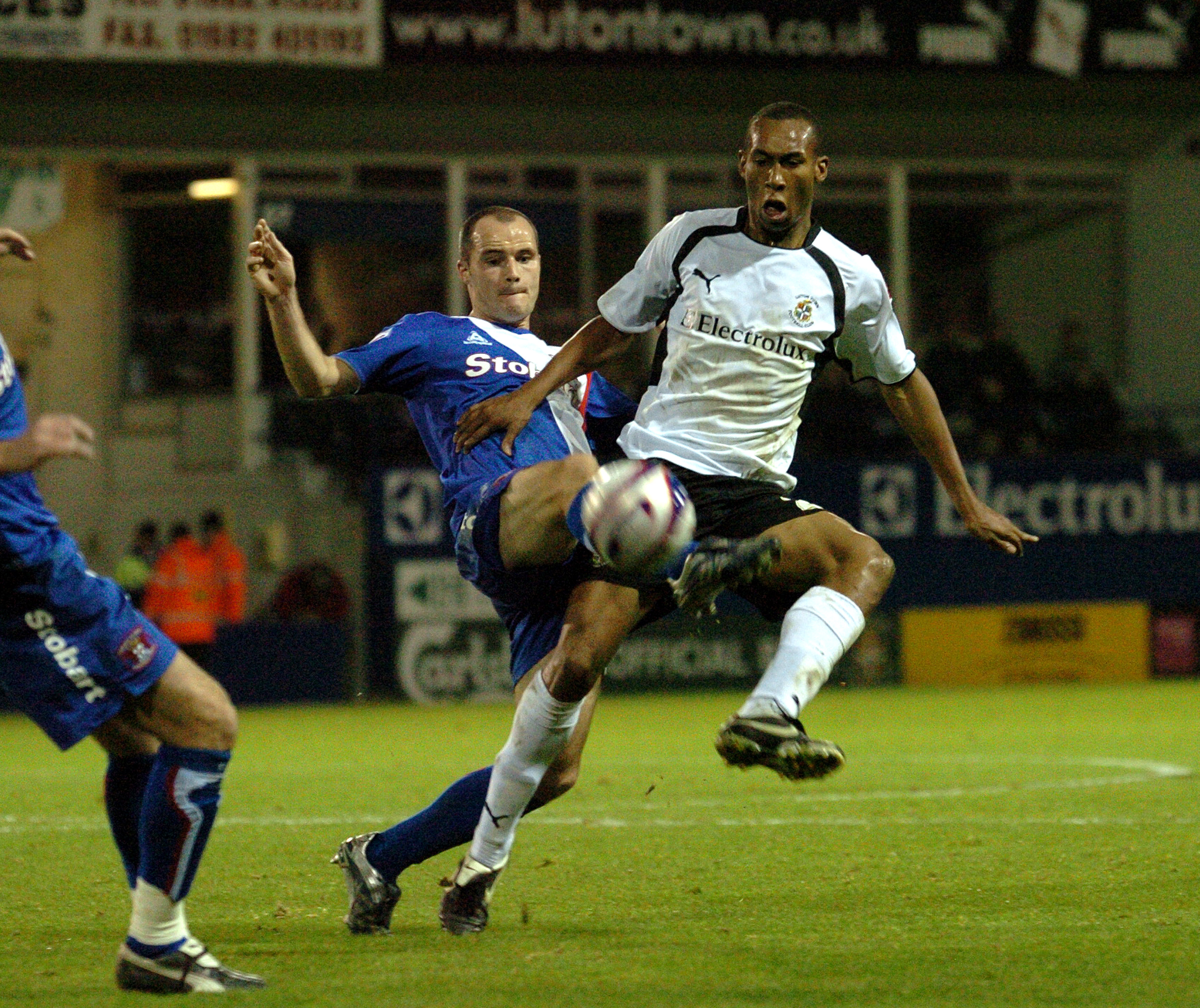 Calvin Andrew | Hatters Heritage | A History of Luton Town FC