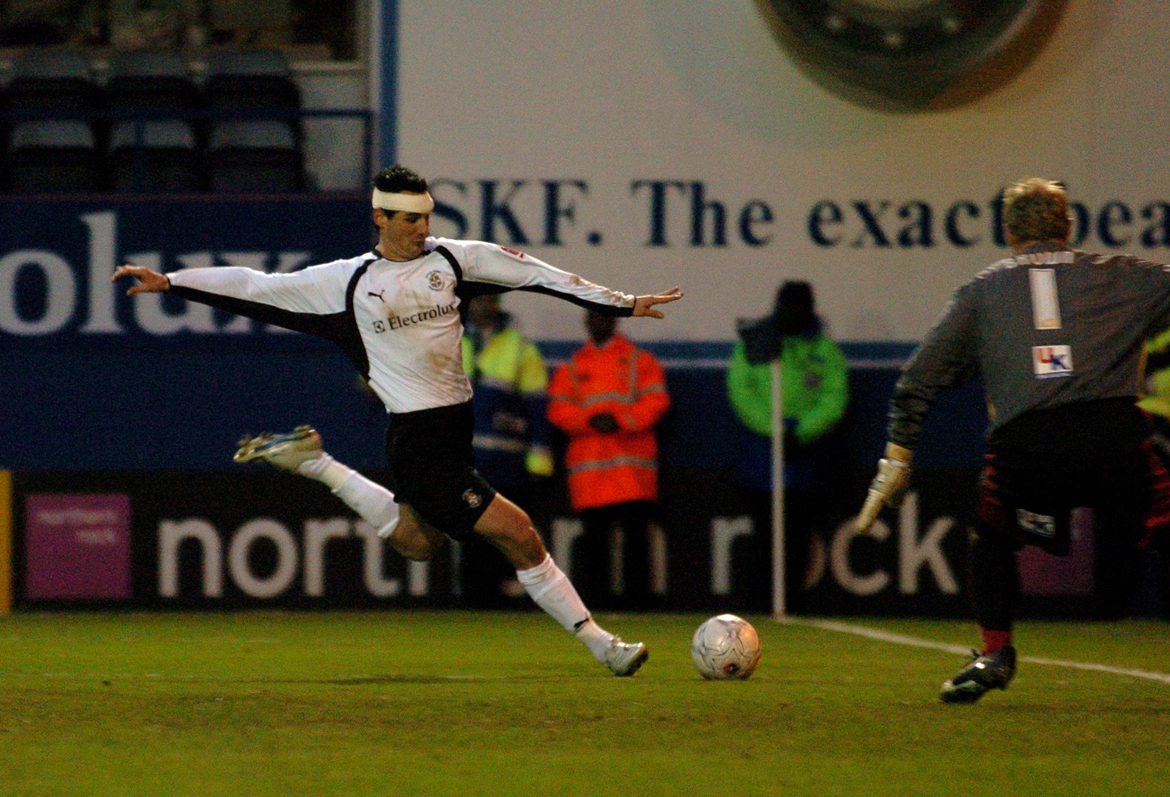 Matthew Spring | Hatters Heritage | A History of Luton Town FC