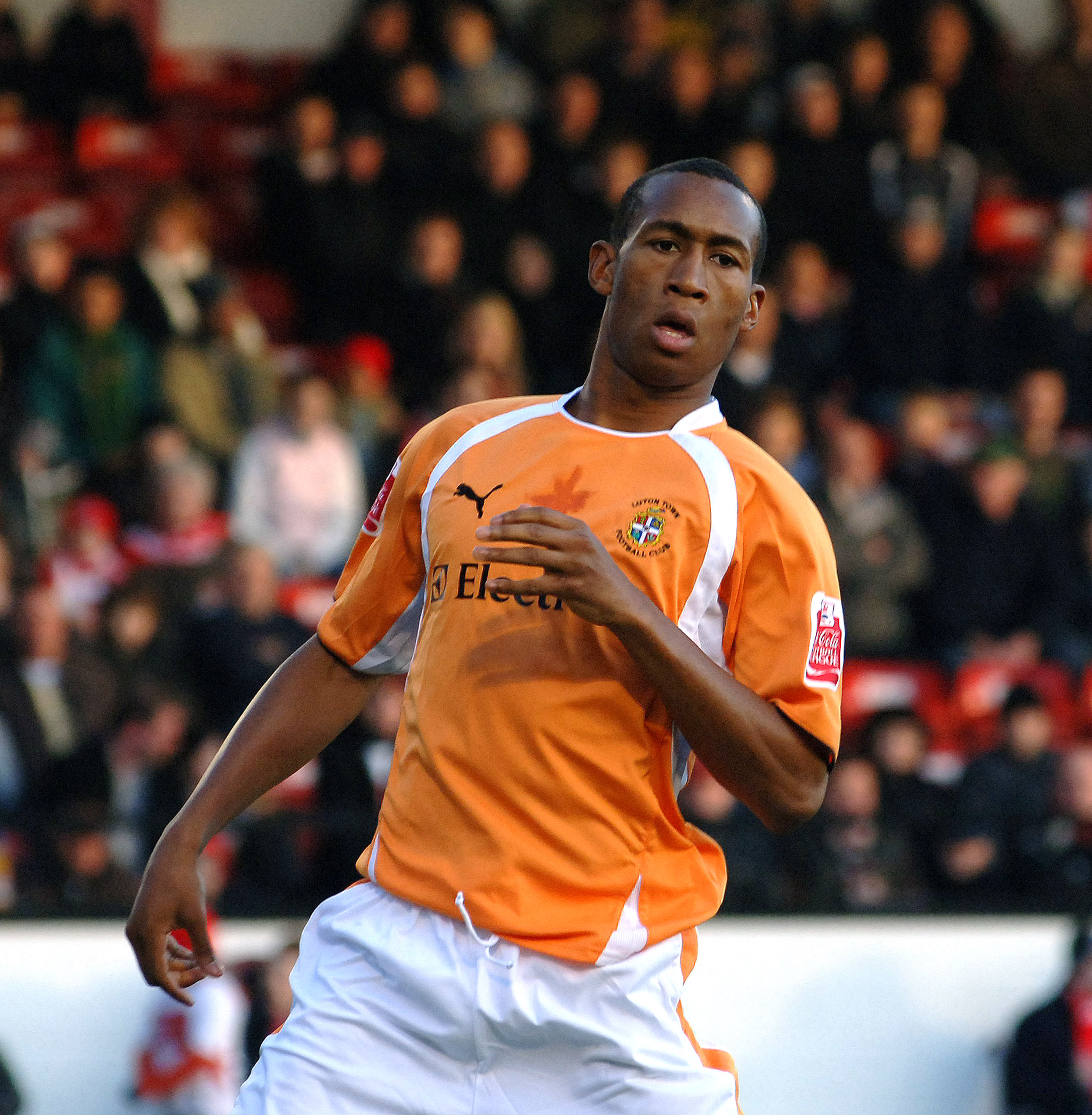Calvin Andrew | Hatters Heritage | A History of Luton Town FC
