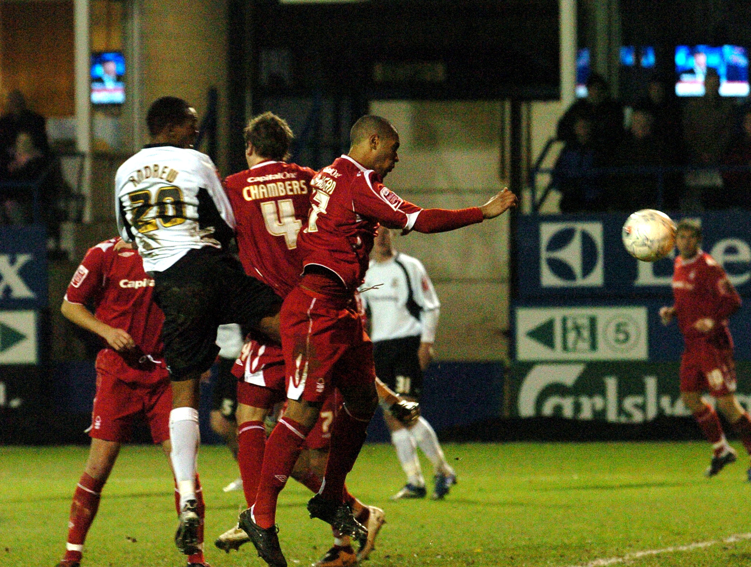 Calvin Andrew | Hatters Heritage | A History of Luton Town FC