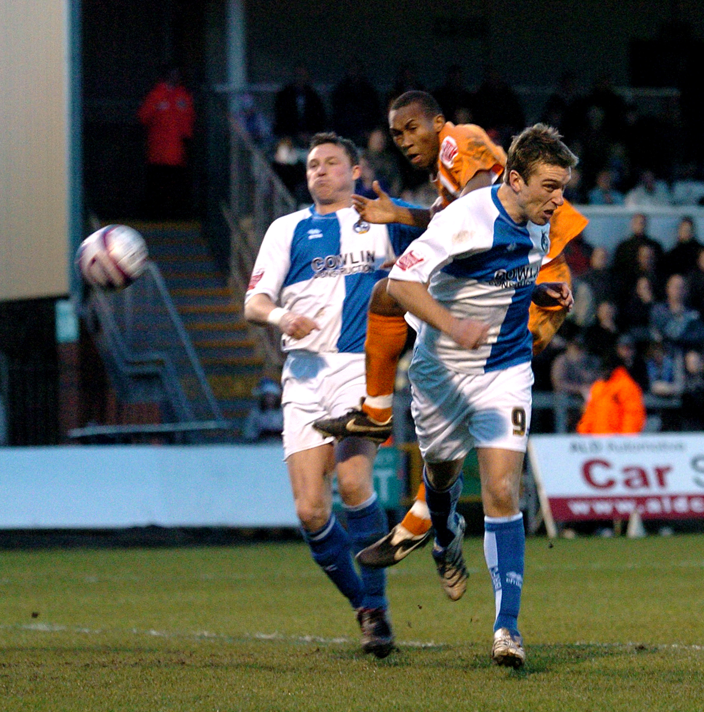 Calvin Andrew | Hatters Heritage | A History of Luton Town FC