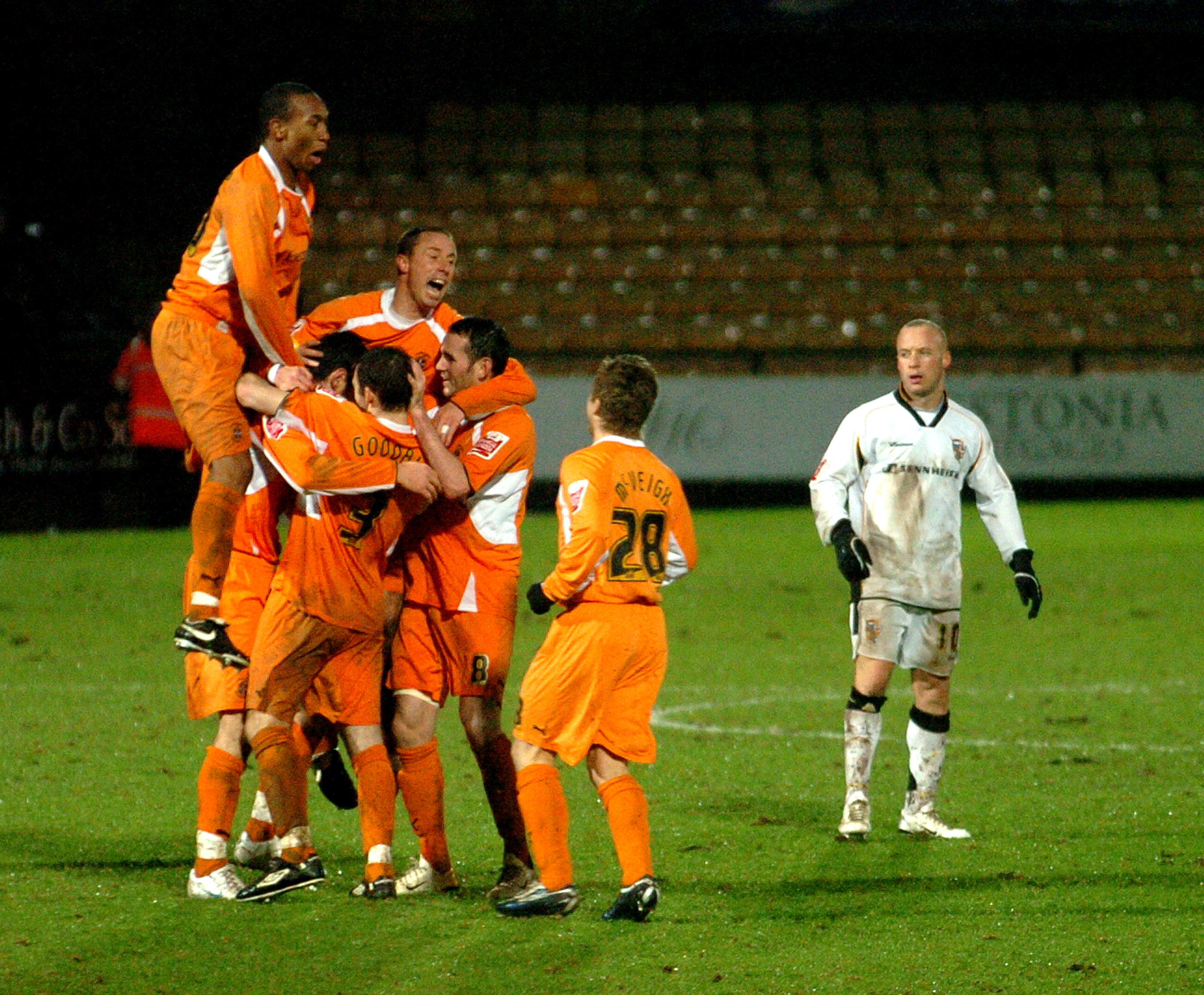 Calvin Andrew | Hatters Heritage | A History of Luton Town FC