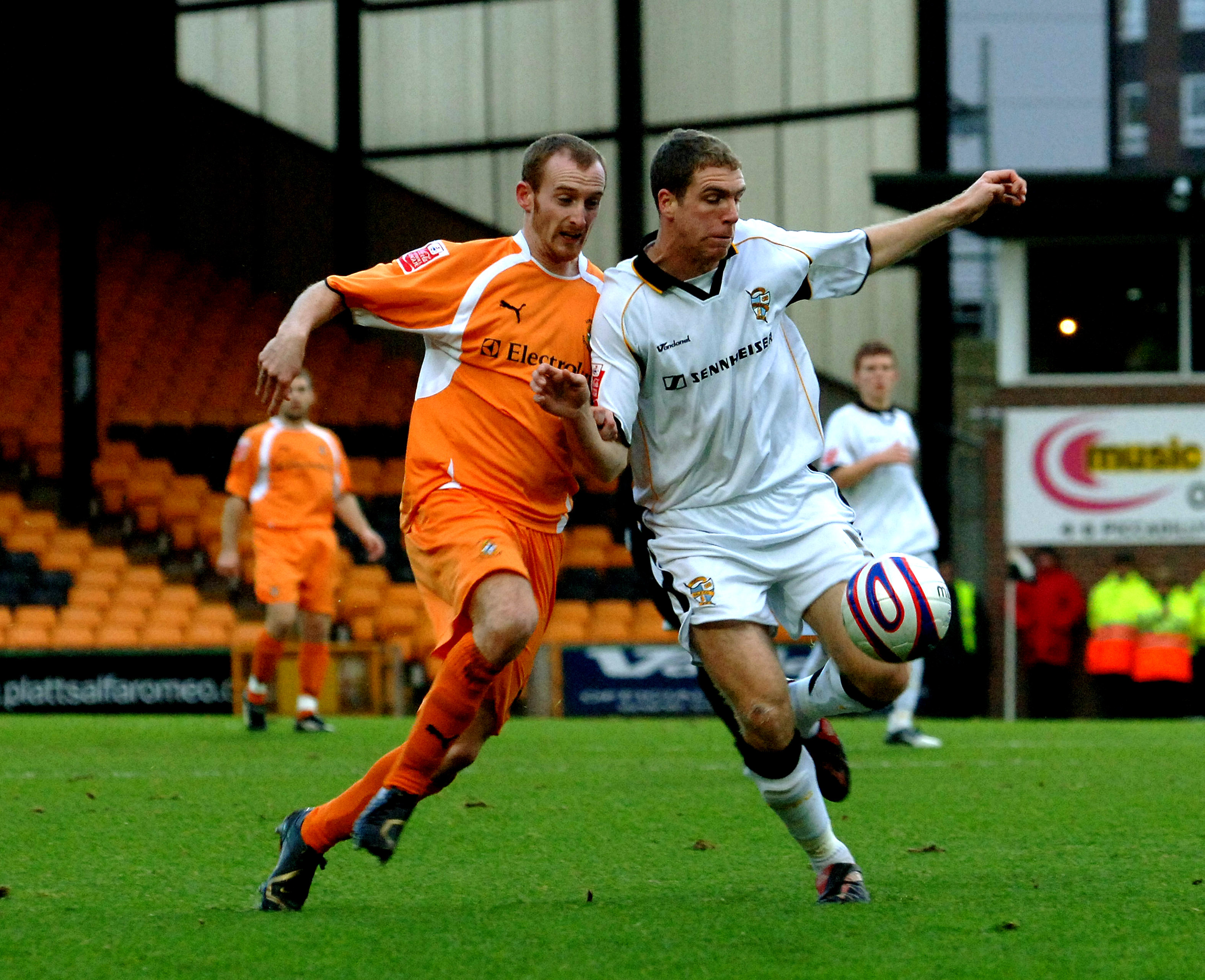 Drew Talbot | Hatters Heritage | A History of Luton Town FC
