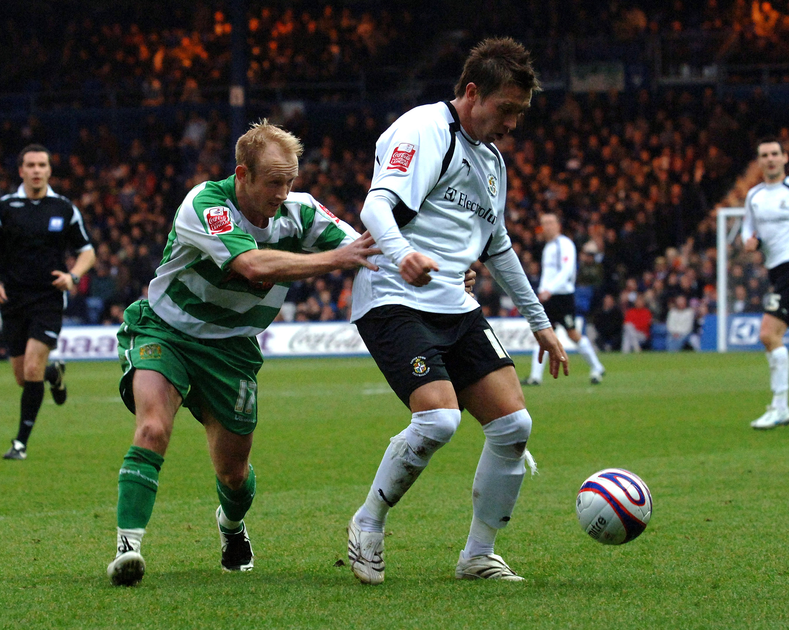Darren Currie | Hatters Heritage | A History of Luton Town FC