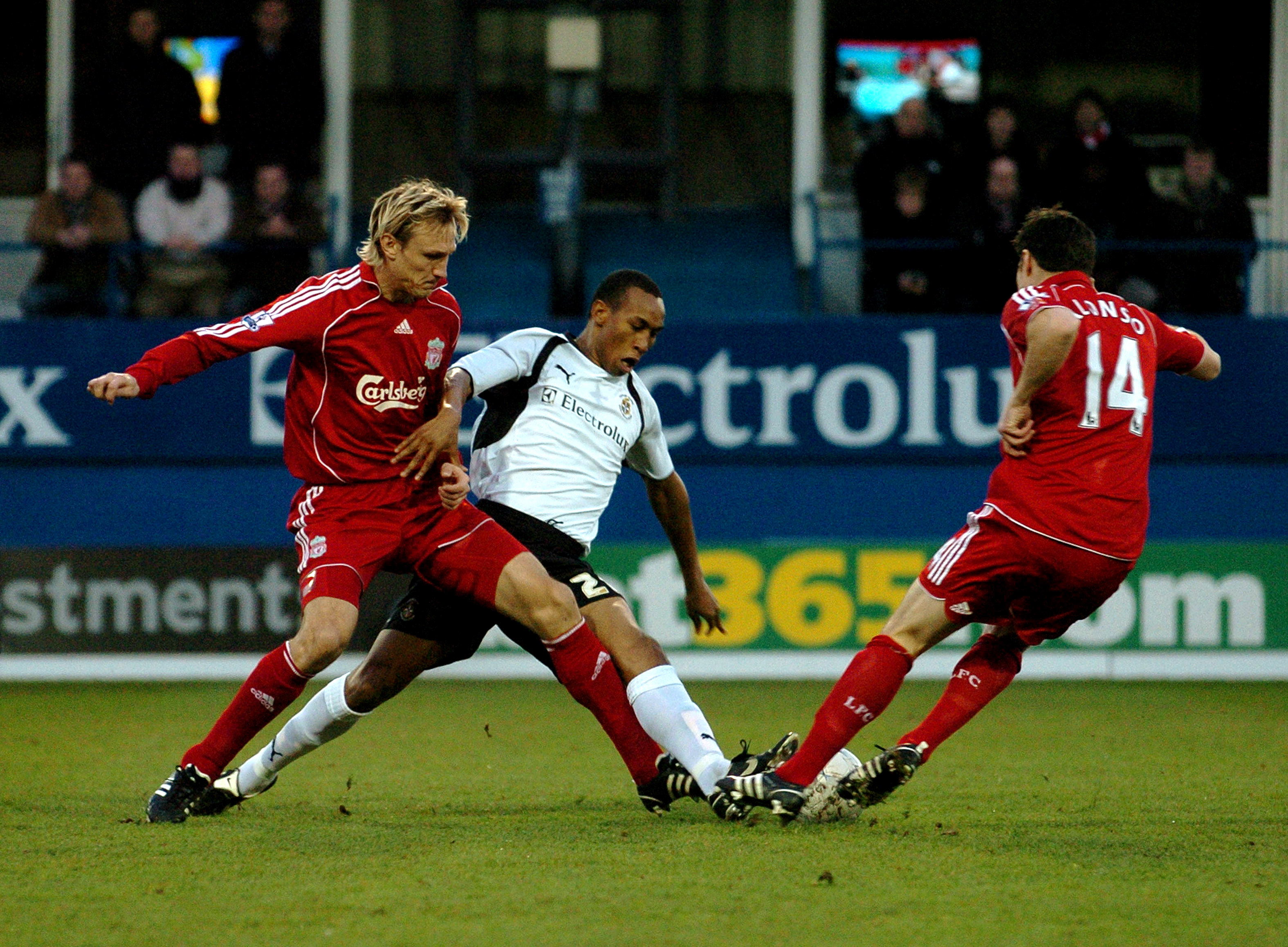 Calvin Andrew | Hatters Heritage | A History of Luton Town FC