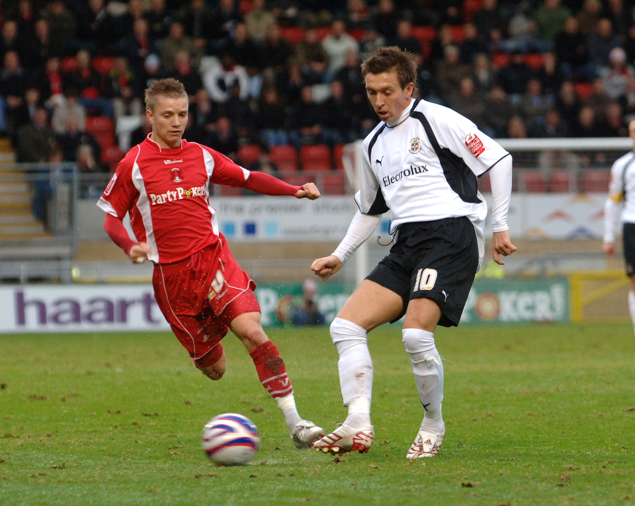 Darren Currie | Hatters Heritage | A History of Luton Town FC