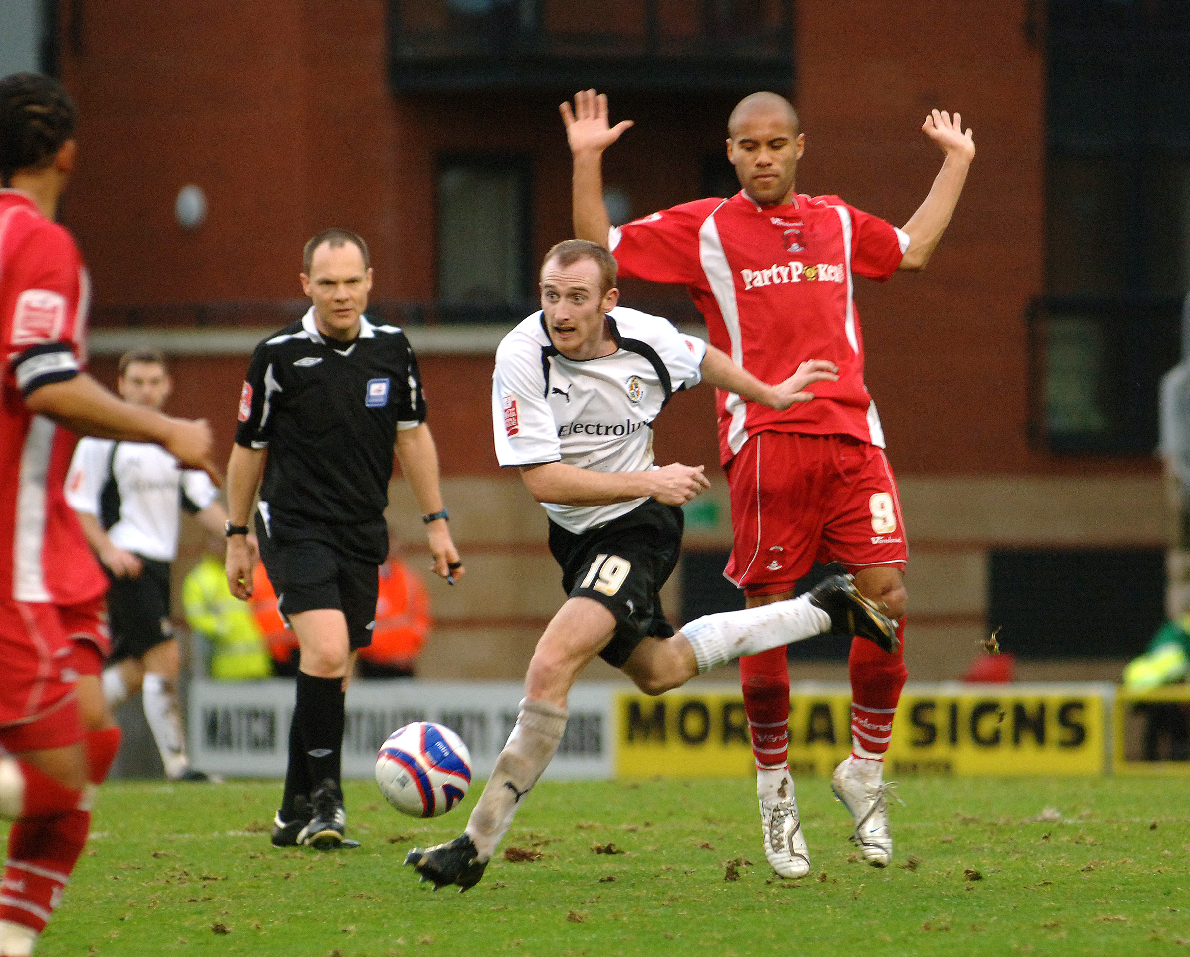 Drew Talbot | Hatters Heritage | A History of Luton Town FC