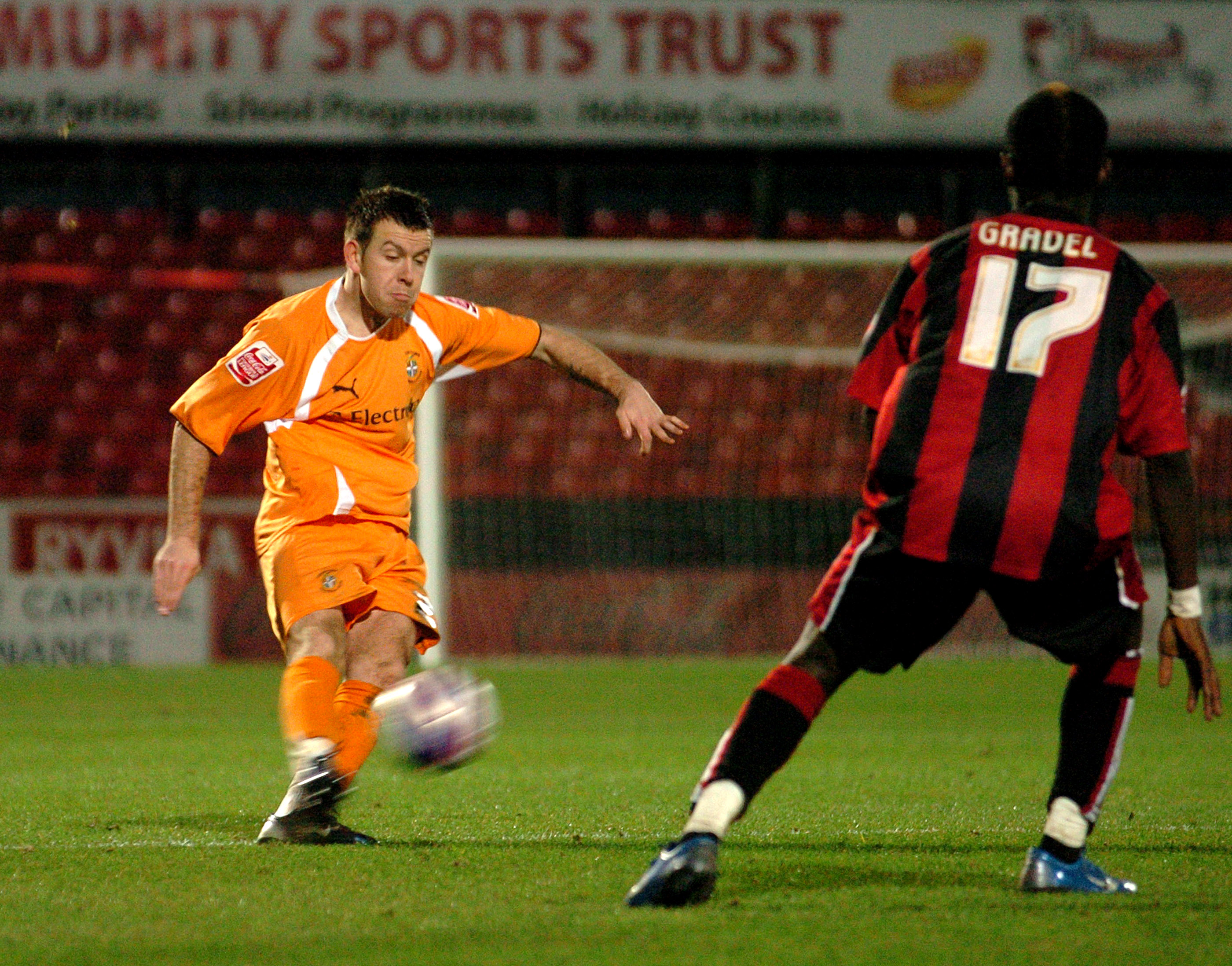 Keith Keane | Hatters Heritage | A History of Luton Town FC