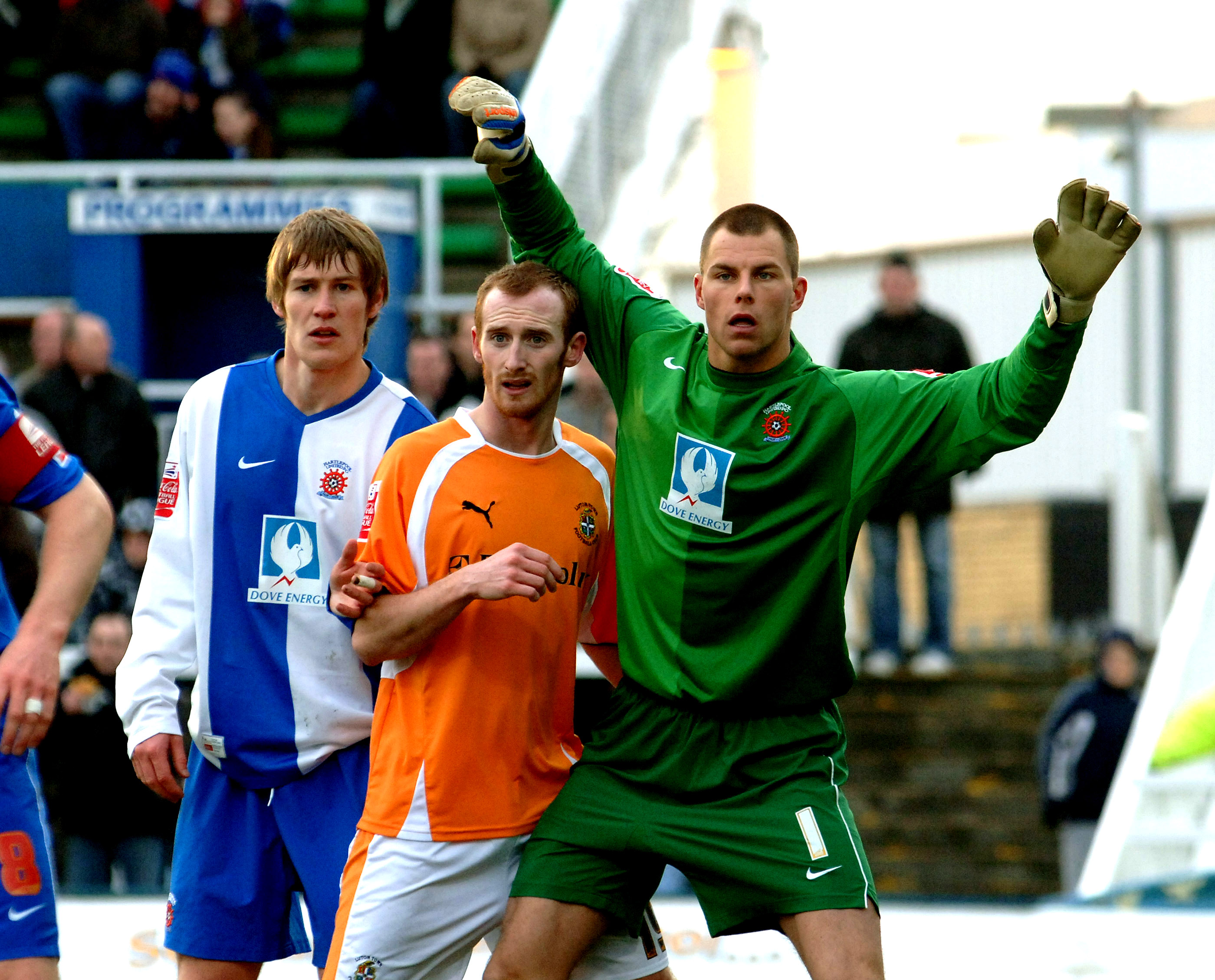 Drew Talbot | Hatters Heritage | A History of Luton Town FC