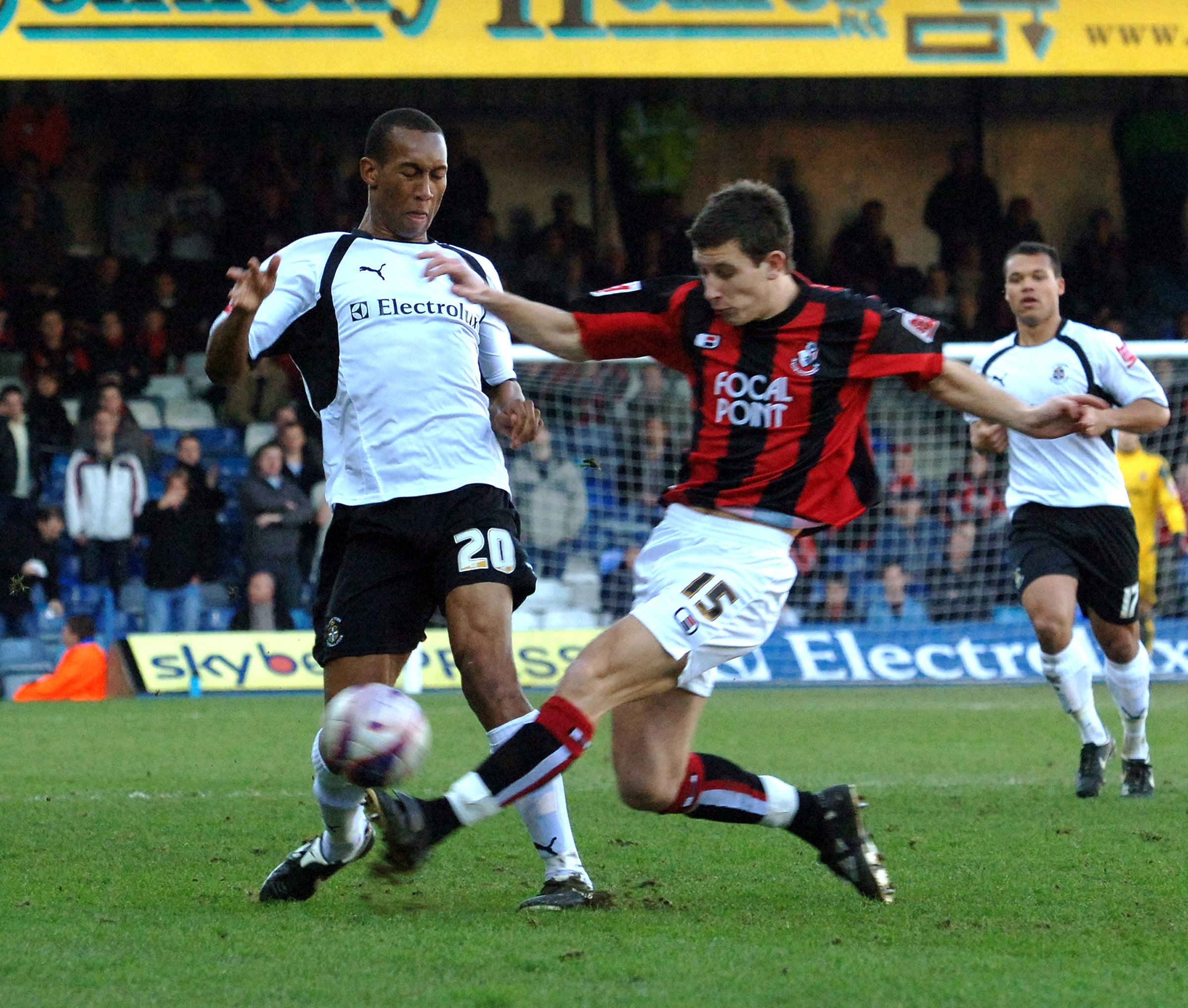 Calvin Andrew | Hatters Heritage | A History of Luton Town FC