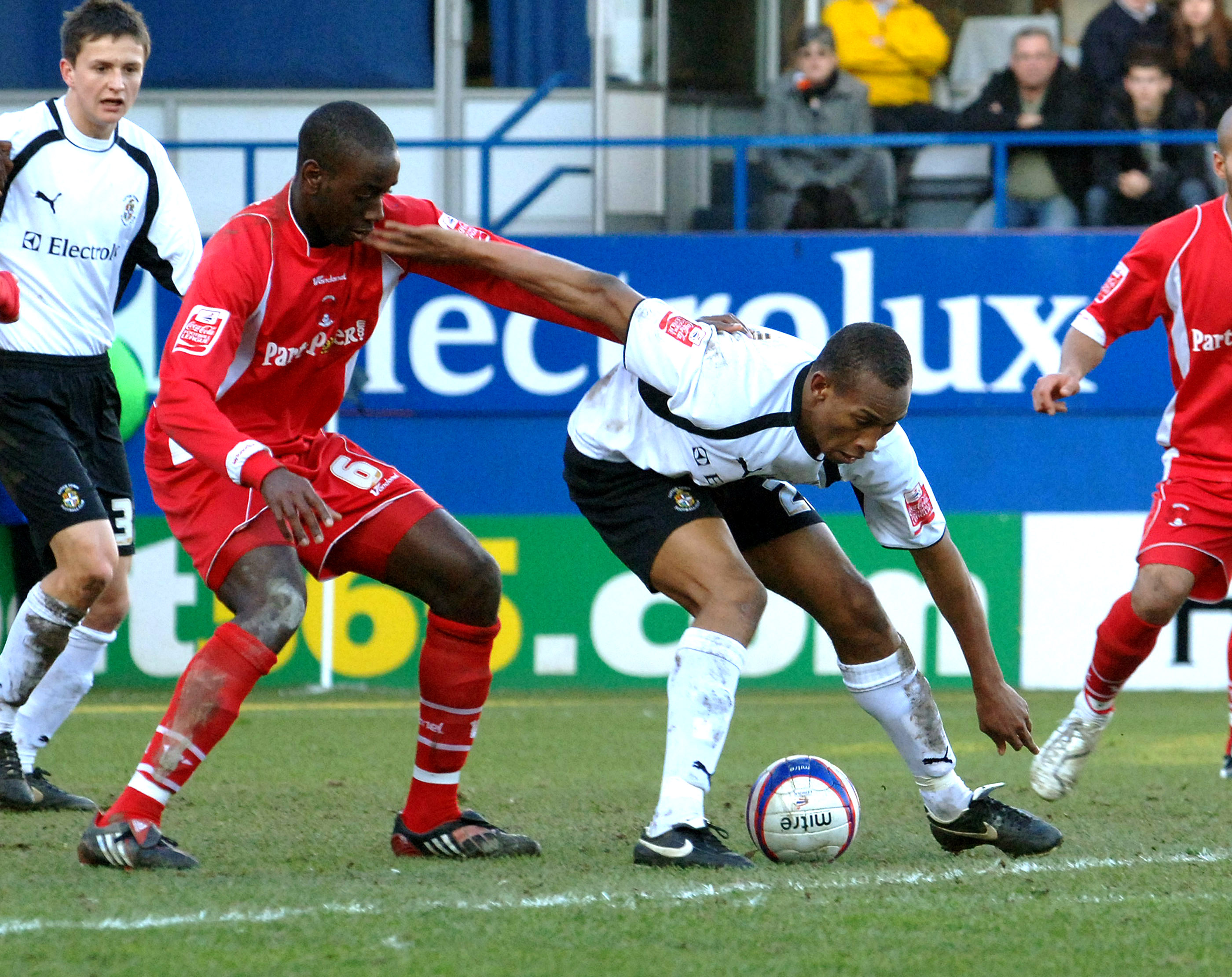 Calvin Andrew | Hatters Heritage | A History of Luton Town FC