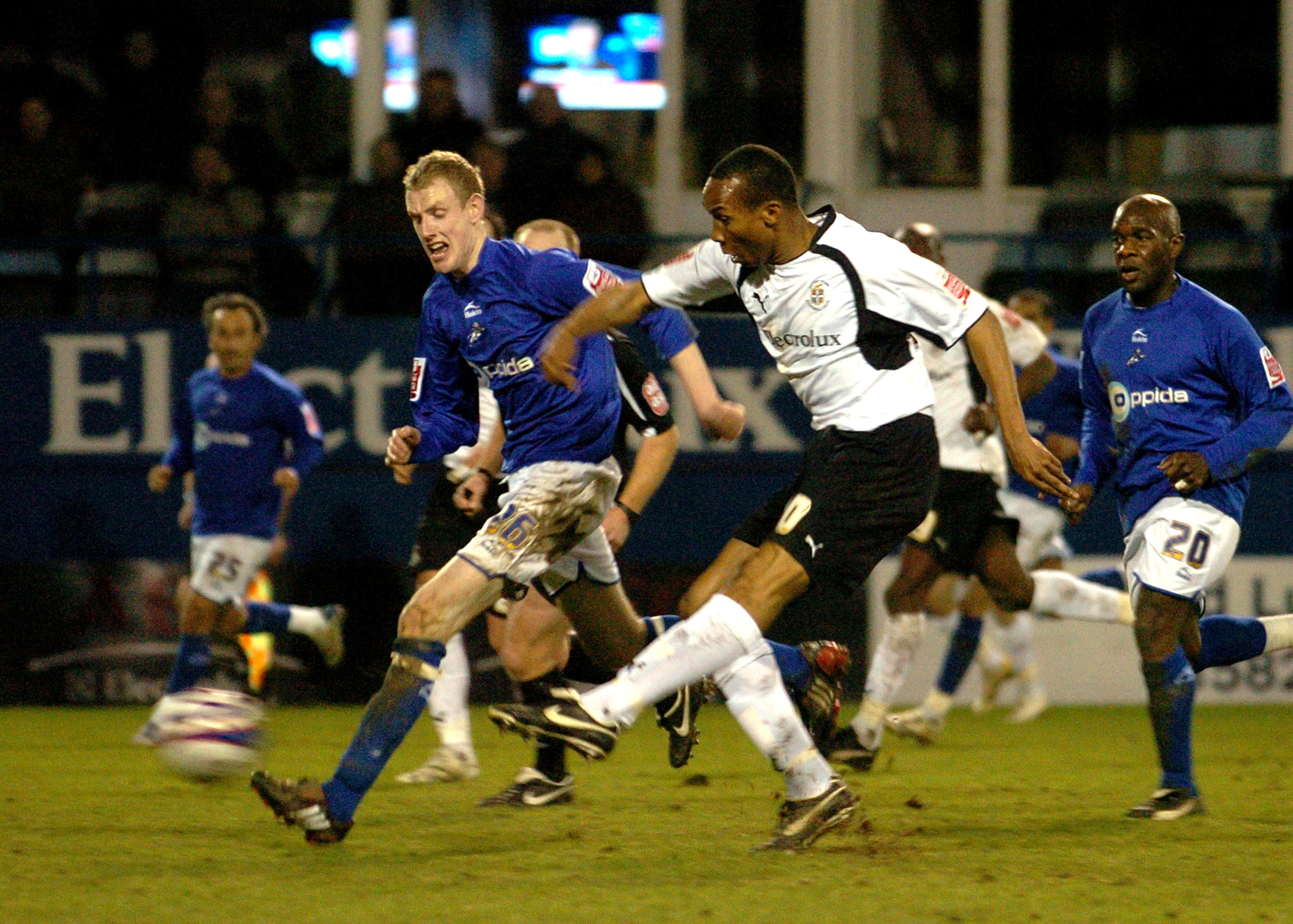 Calvin Andrew | Hatters Heritage | A History of Luton Town FC