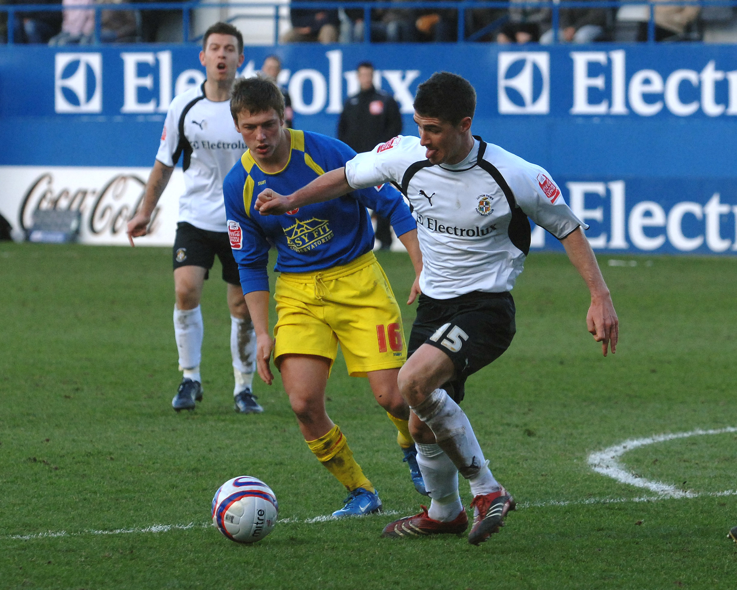 Stephen O'Leary | Hatters Heritage | A History of Luton Town FC