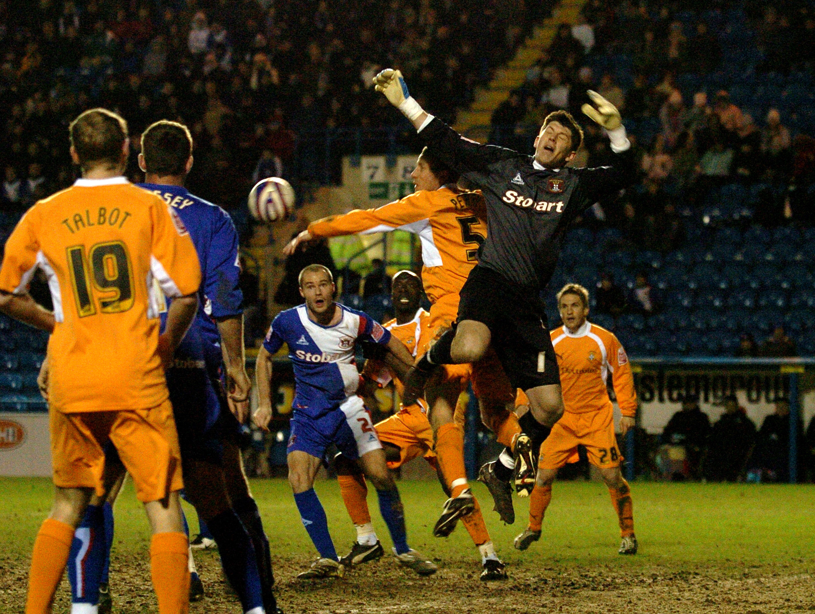 Drew Talbot | Hatters Heritage | A History of Luton Town FC