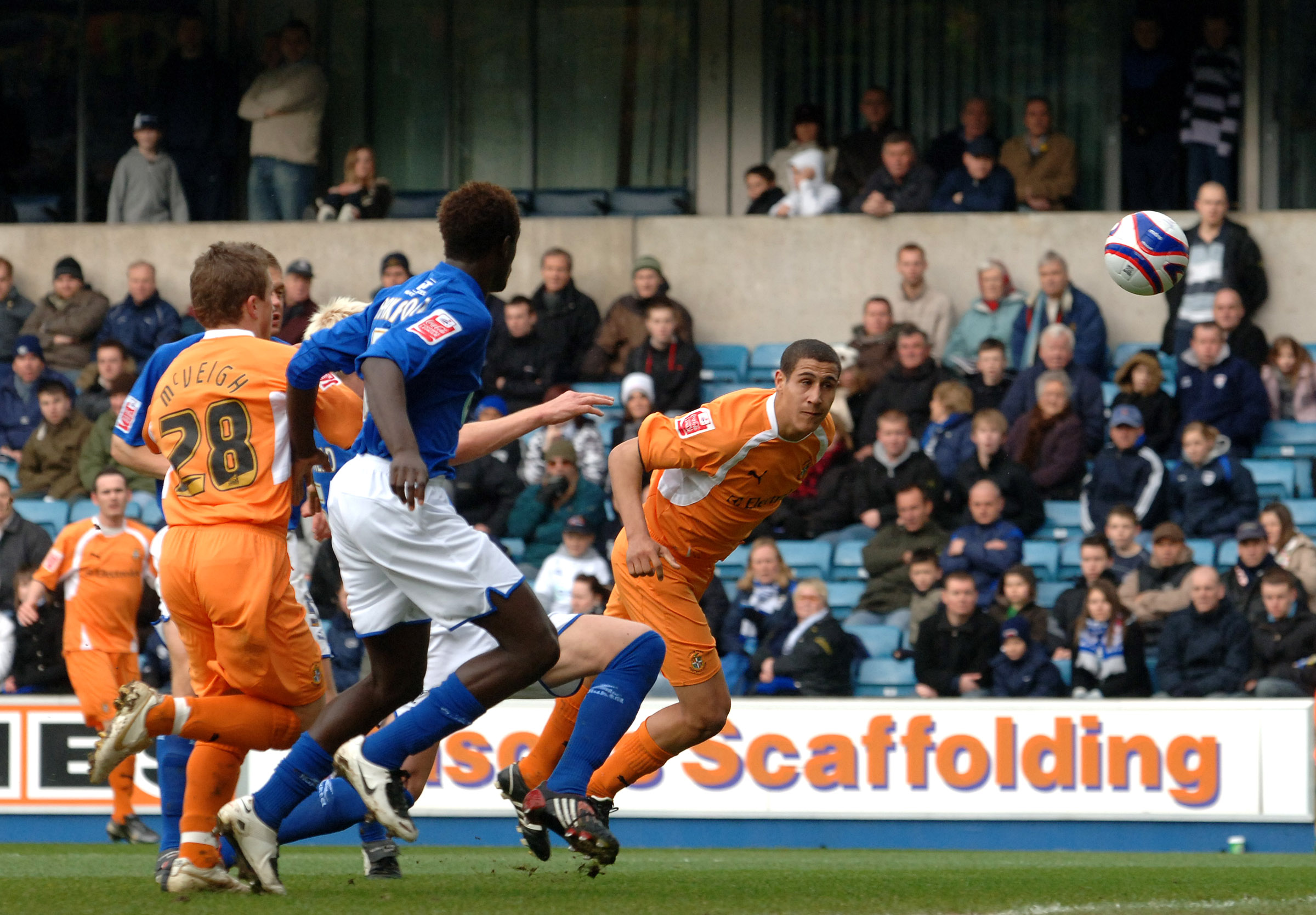 Millwall vs Luton Town FC (24th Mar 2008) | Hatters Heritage | A ...