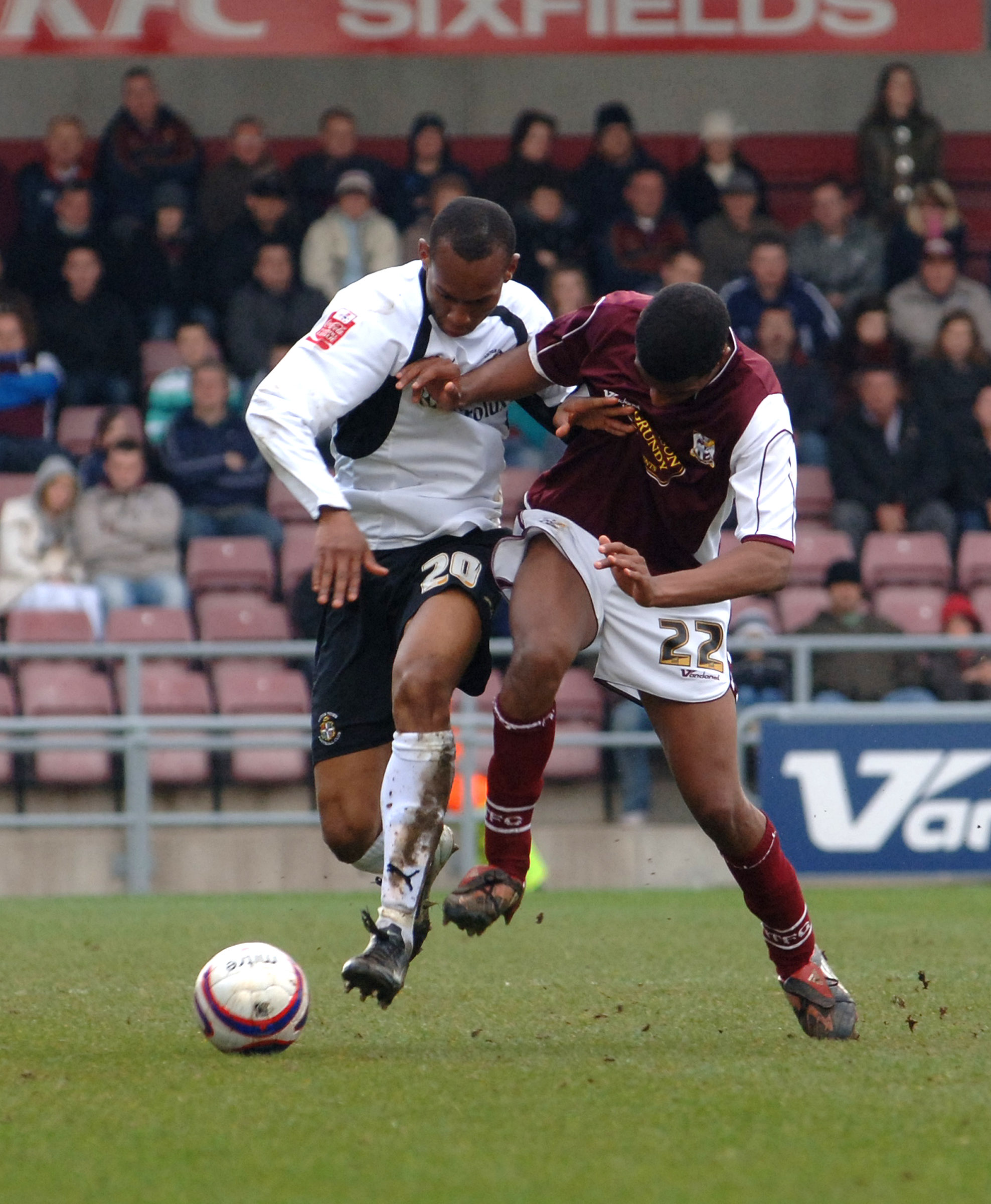 Calvin Andrew | Hatters Heritage | A History of Luton Town FC