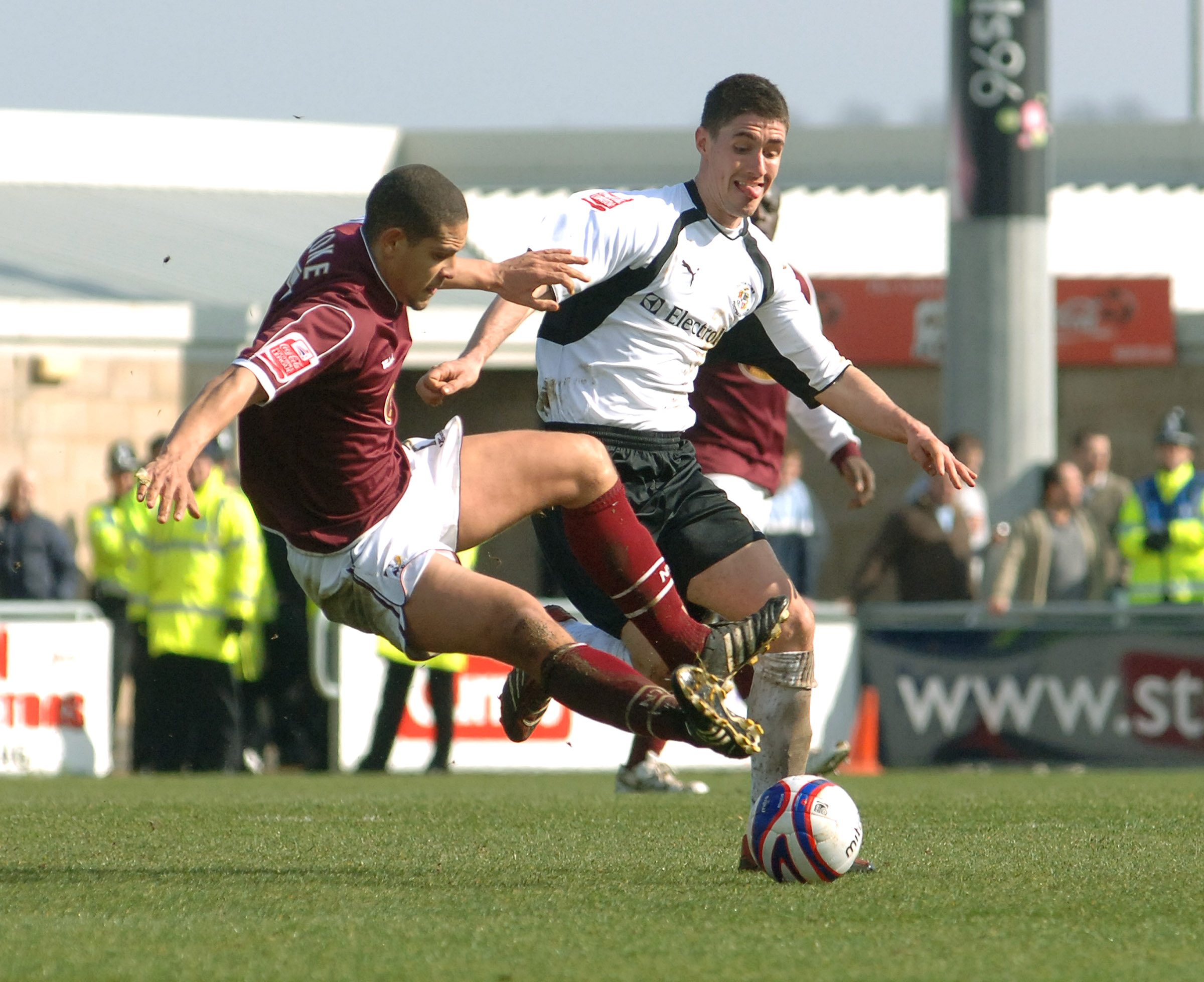 Stephen O'Leary | Hatters Heritage | A History of Luton Town FC