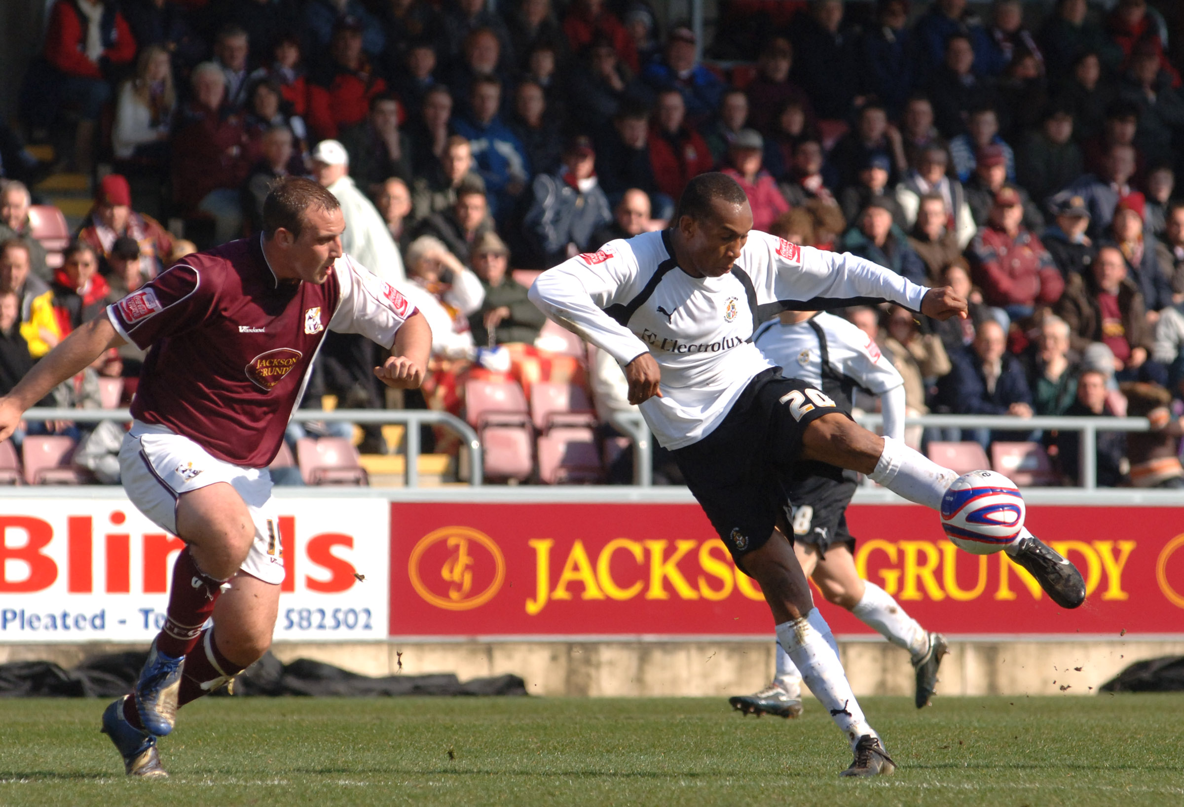 Calvin Andrew | Hatters Heritage | A History of Luton Town FC