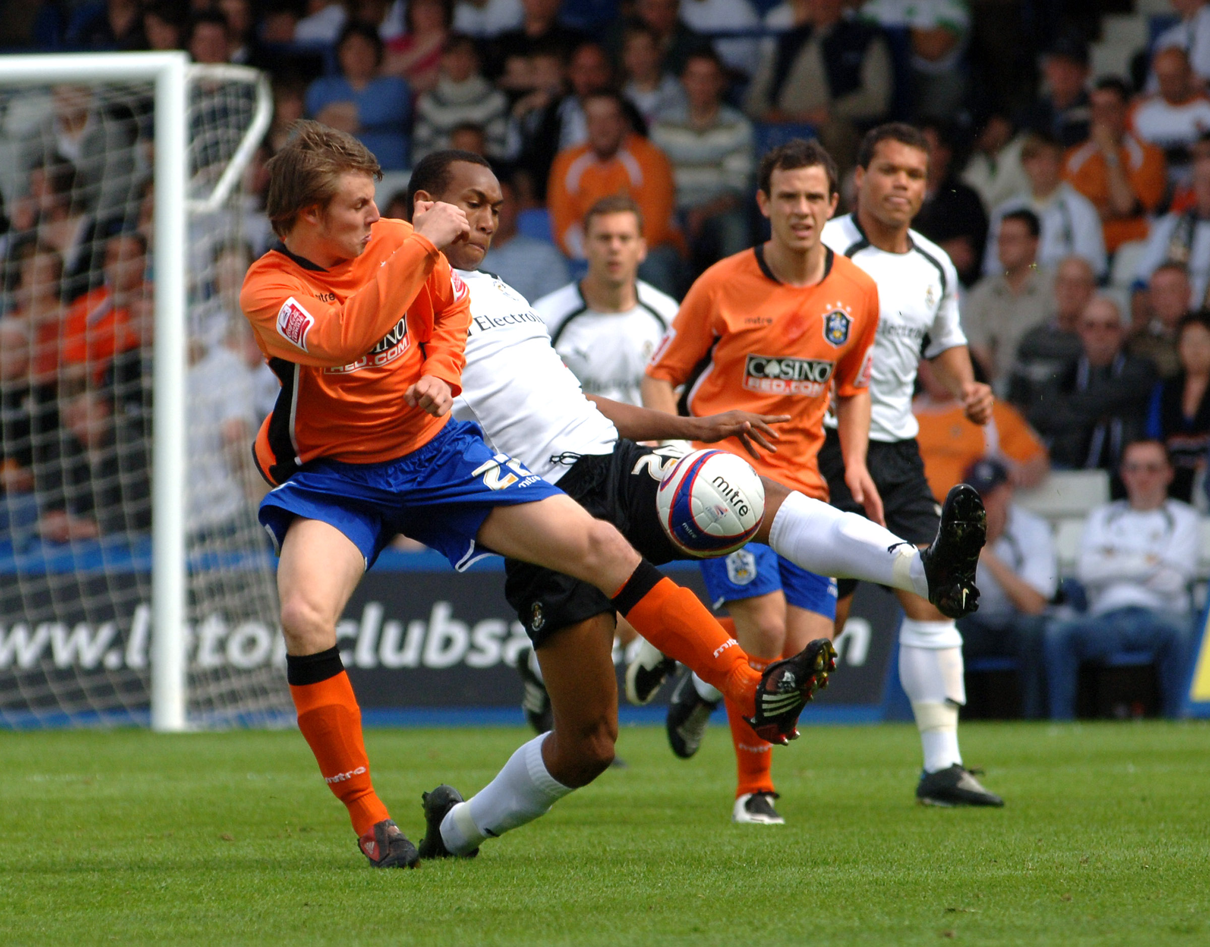 Luton Town FC vs Huddersfield Town (3rd May 2008) | Hatters Heritage ...