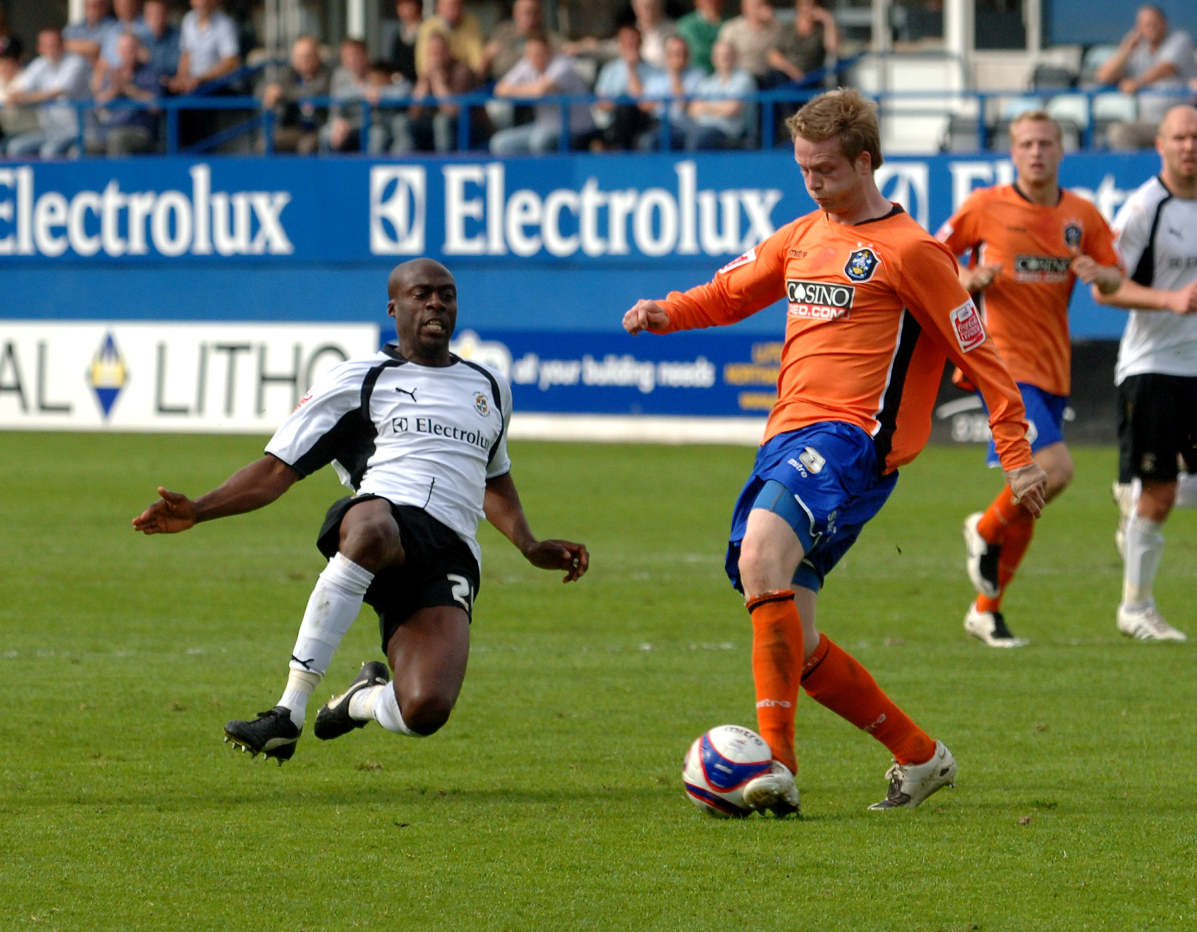 Luton Town FC vs Huddersfield Town (3rd May 2008) | Hatters Heritage ...