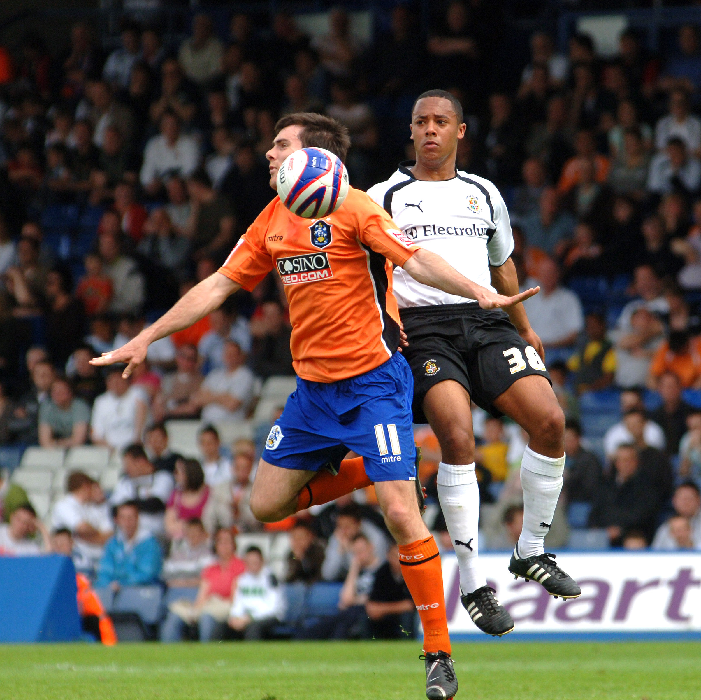 Luton Town FC vs Huddersfield Town (3rd May 2008) | Hatters Heritage ...