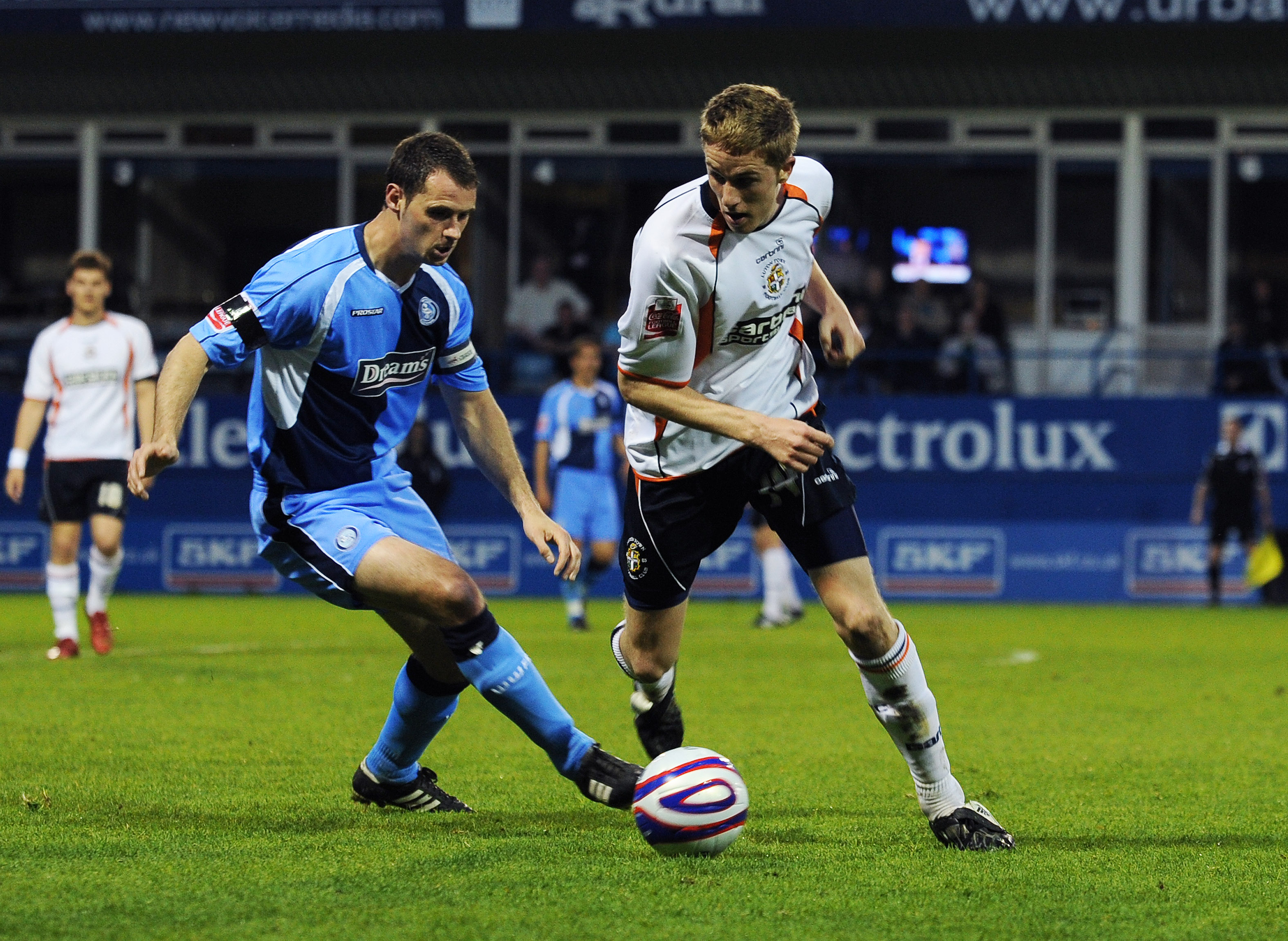 Luton Town FC vs Wycombe Wanderers (21st Apr 2009) | Hatters Heritage ...