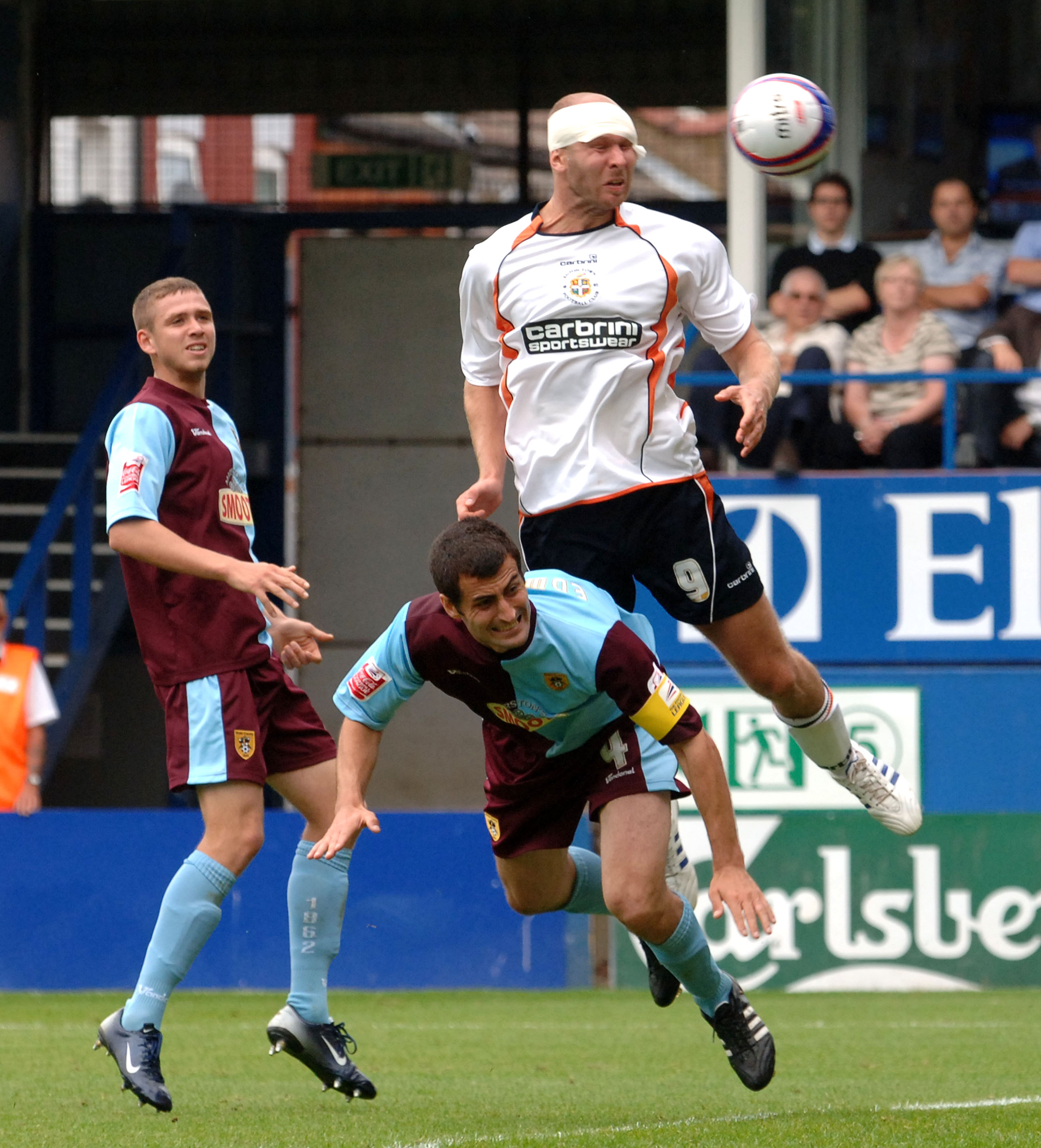 Sam Parkin | Hatters Heritage | A History of Luton Town FC