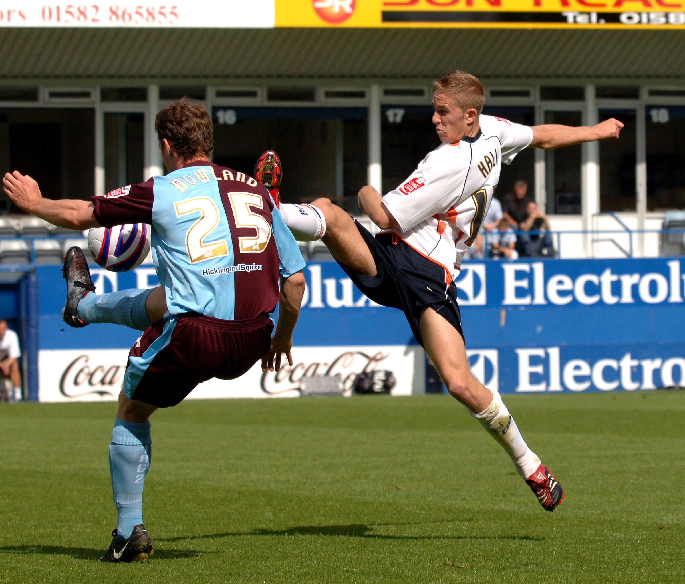 Asa Hall | Hatters Heritage | A History of Luton Town FC
