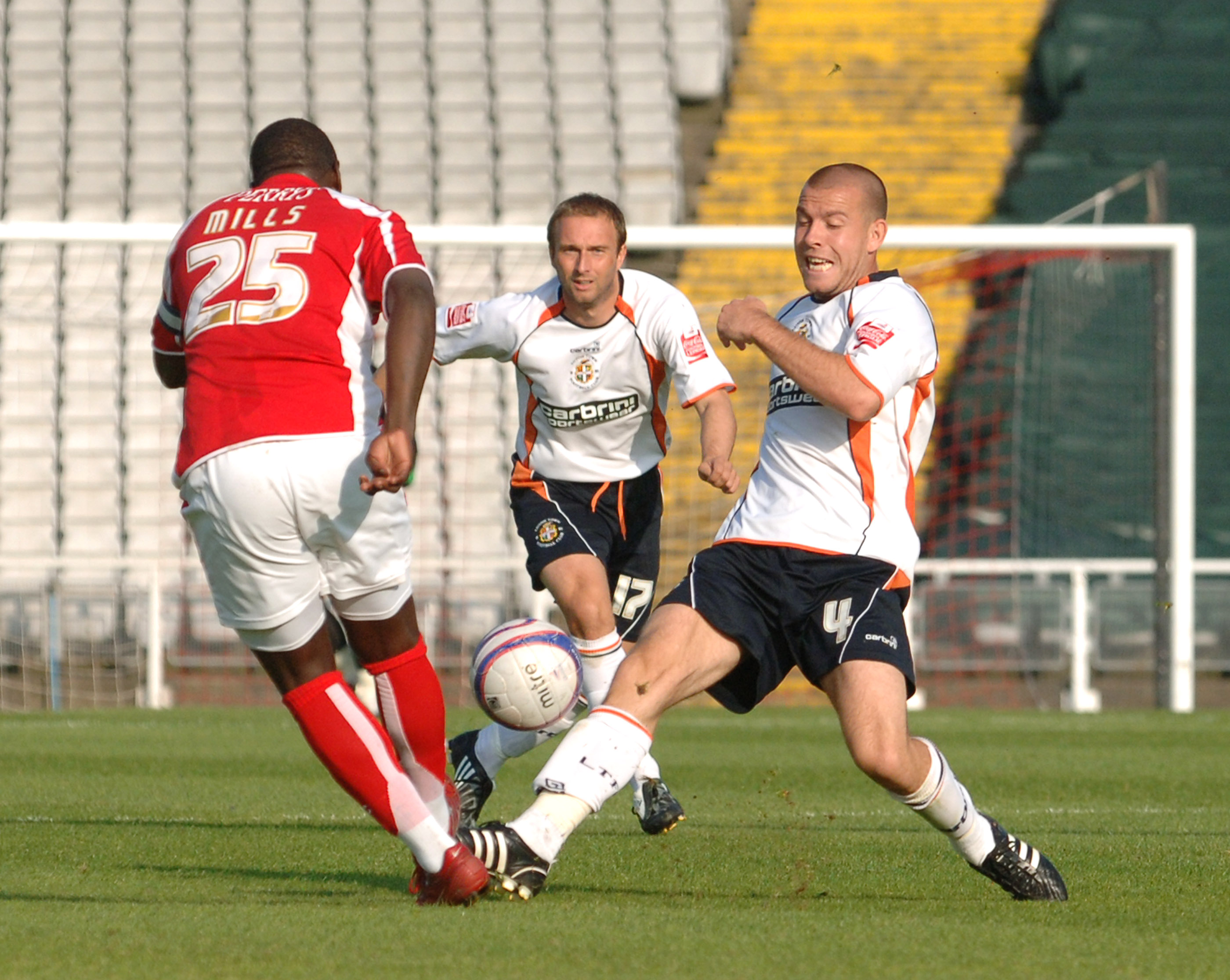 Keith Keane | Hatters Heritage | A History of Luton Town FC