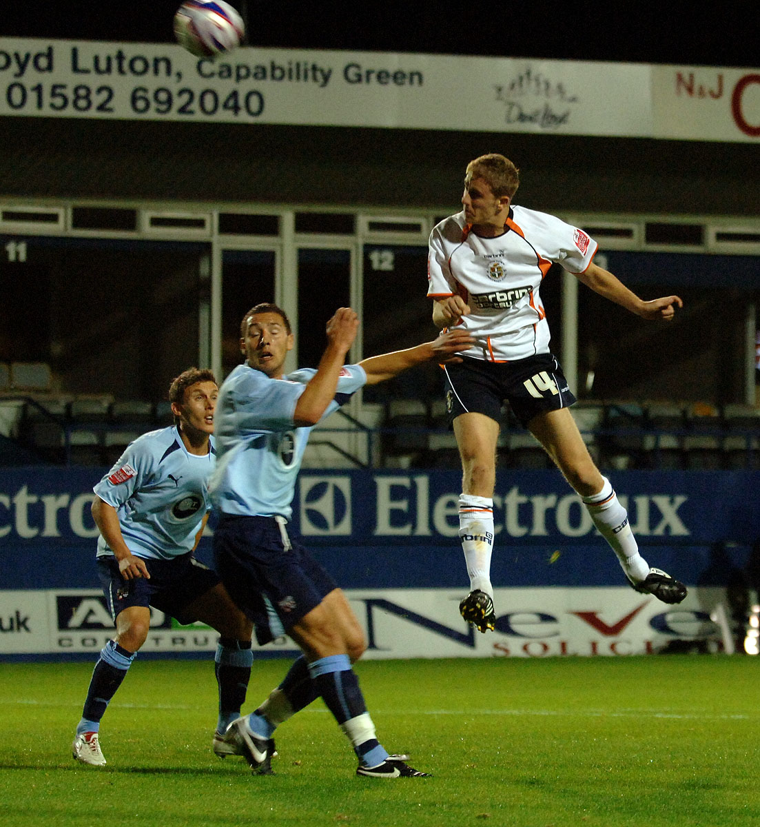 Asa Hall | Hatters Heritage | A History of Luton Town FC