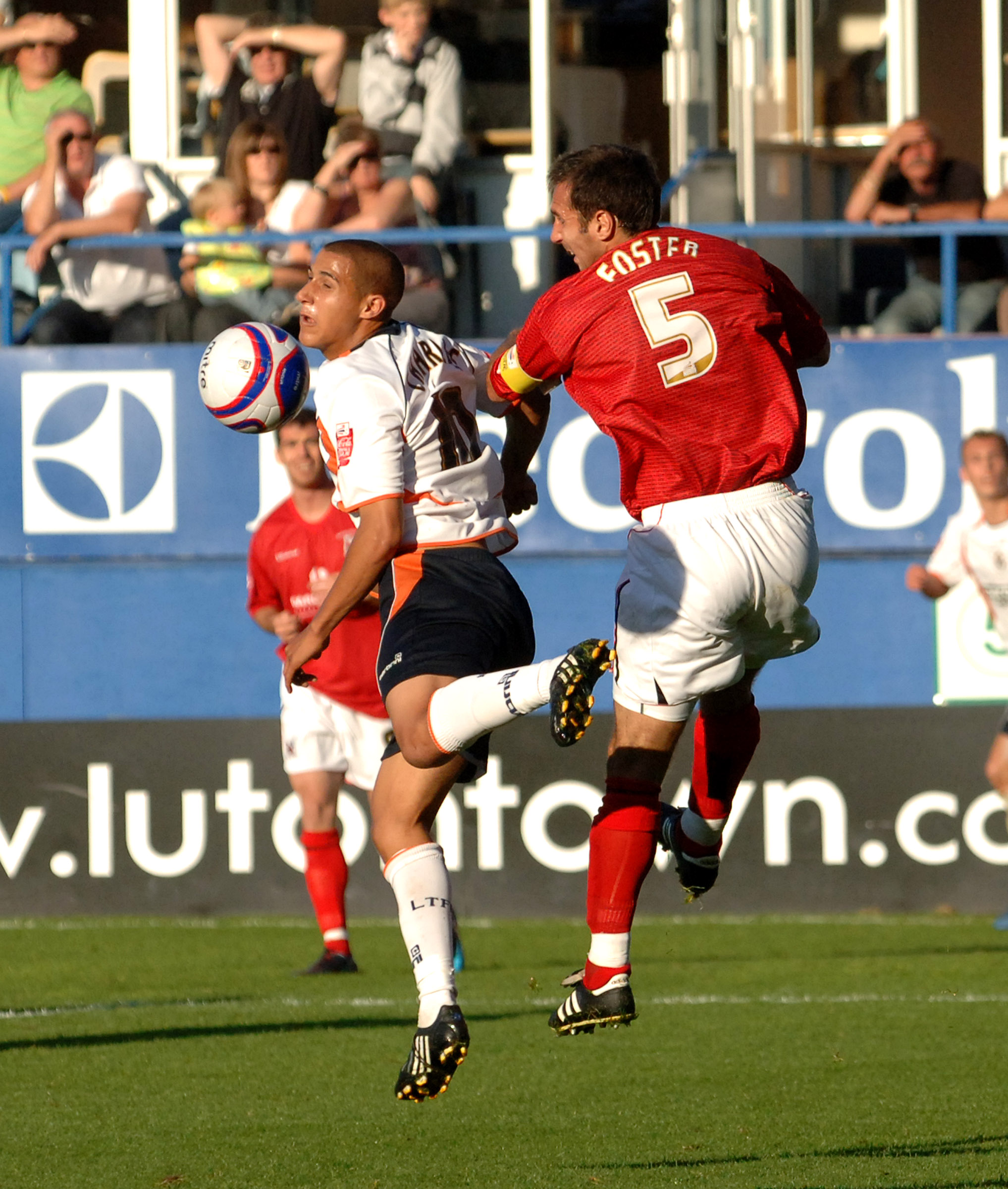 Ryan Charles | Hatters Heritage | A History of Luton Town FC