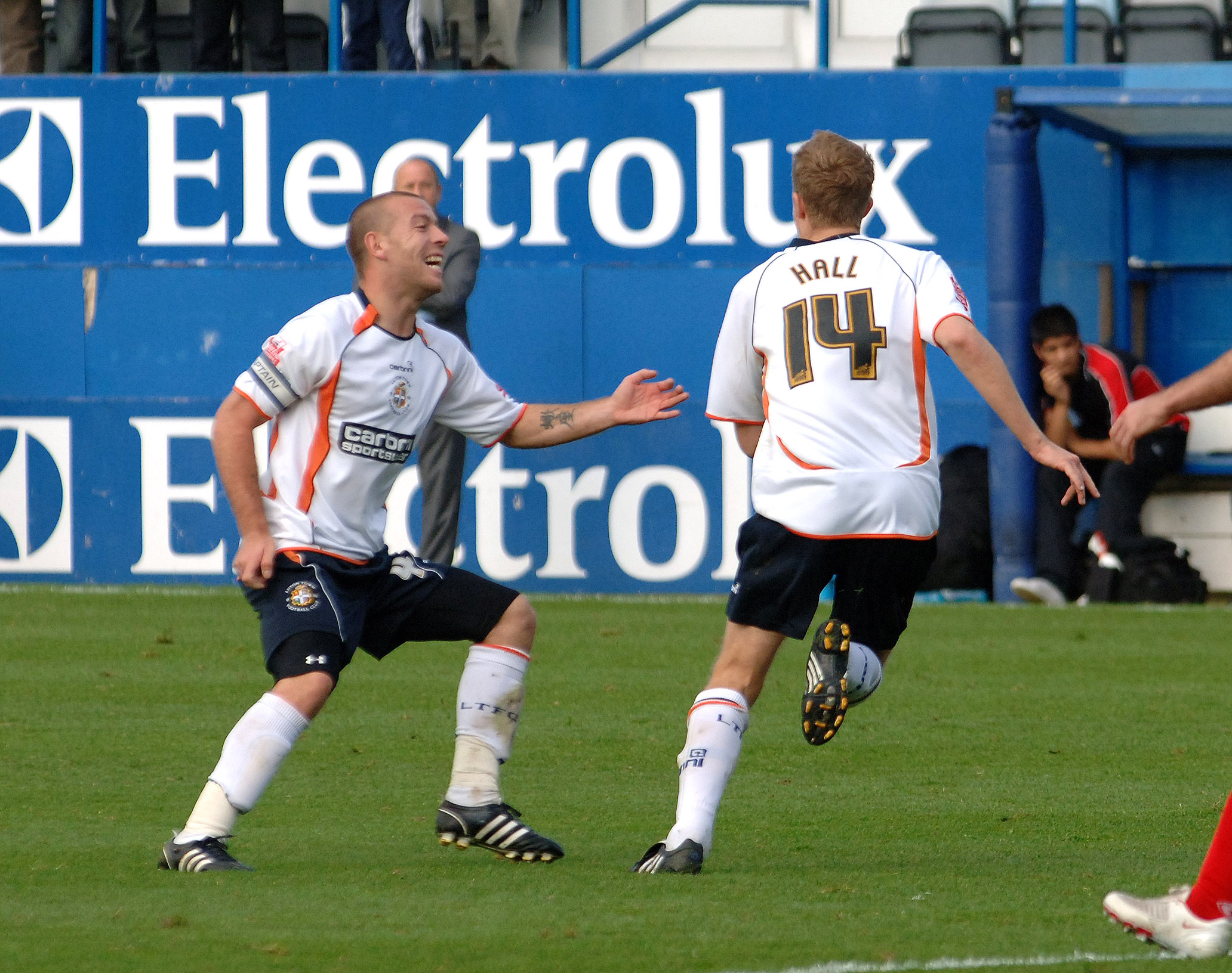 Asa Hall | Hatters Heritage | A History of Luton Town FC