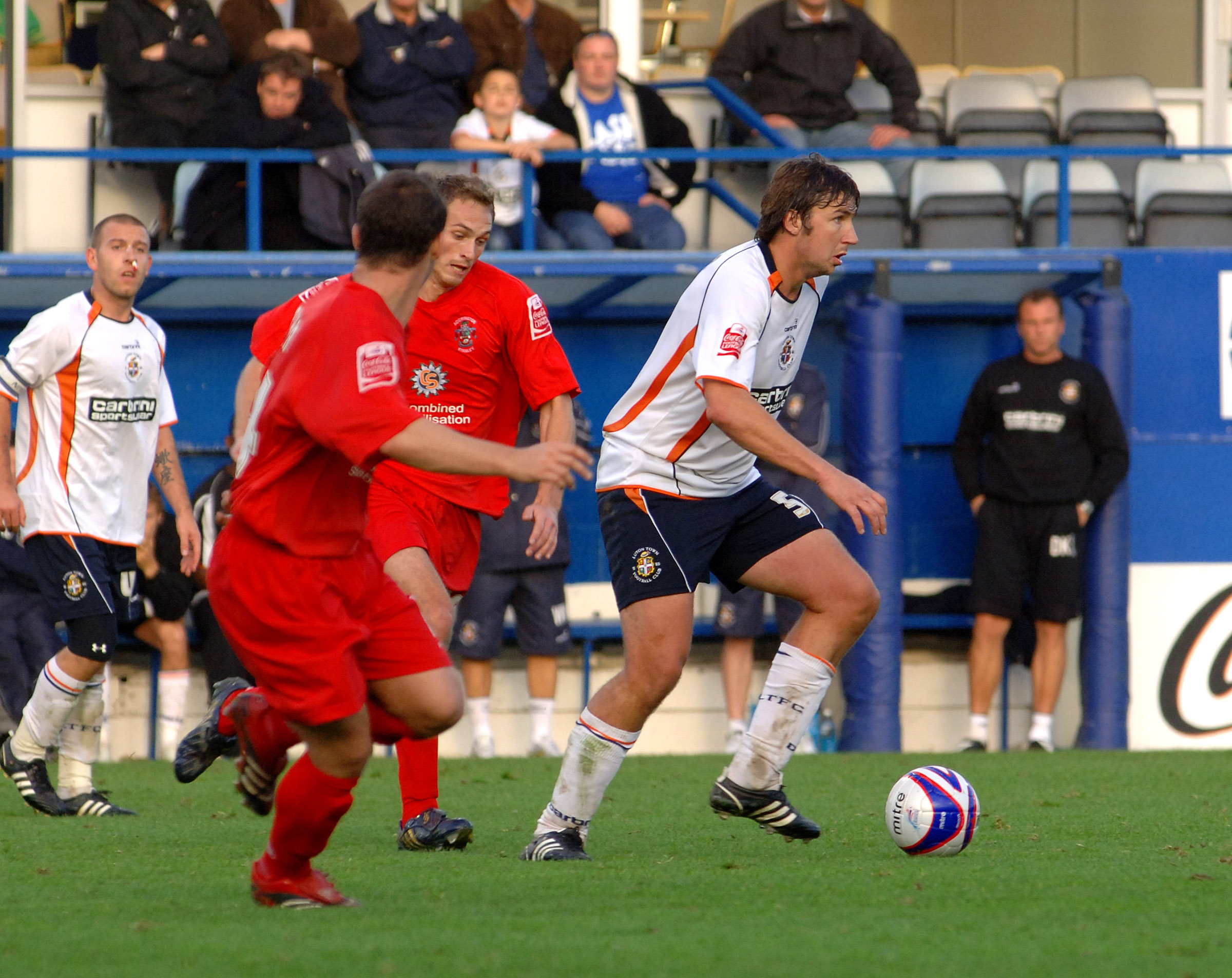 Ian Roper | Hatters Heritage | A History of Luton Town FC