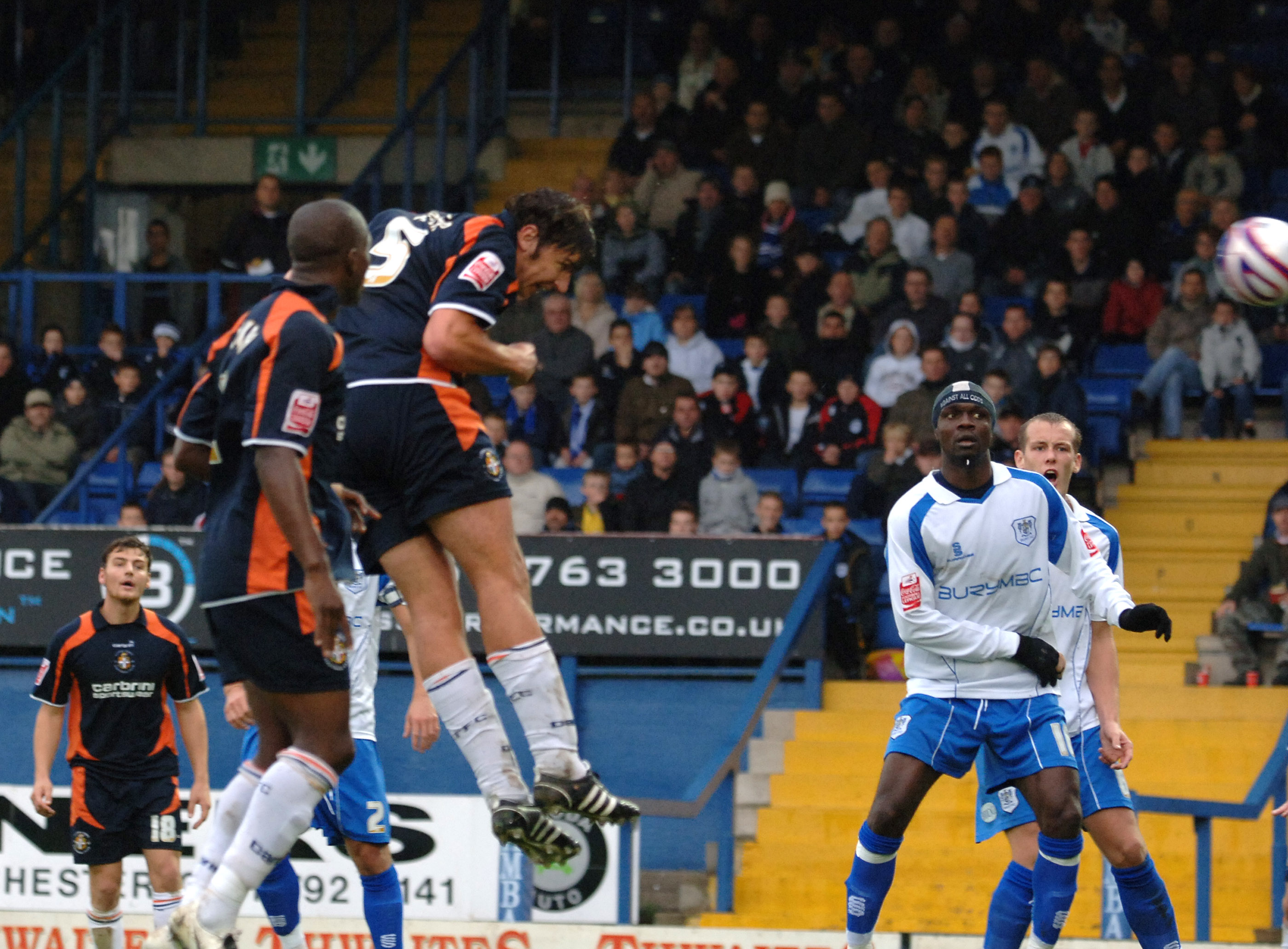 Ian Roper | Hatters Heritage | A History of Luton Town FC