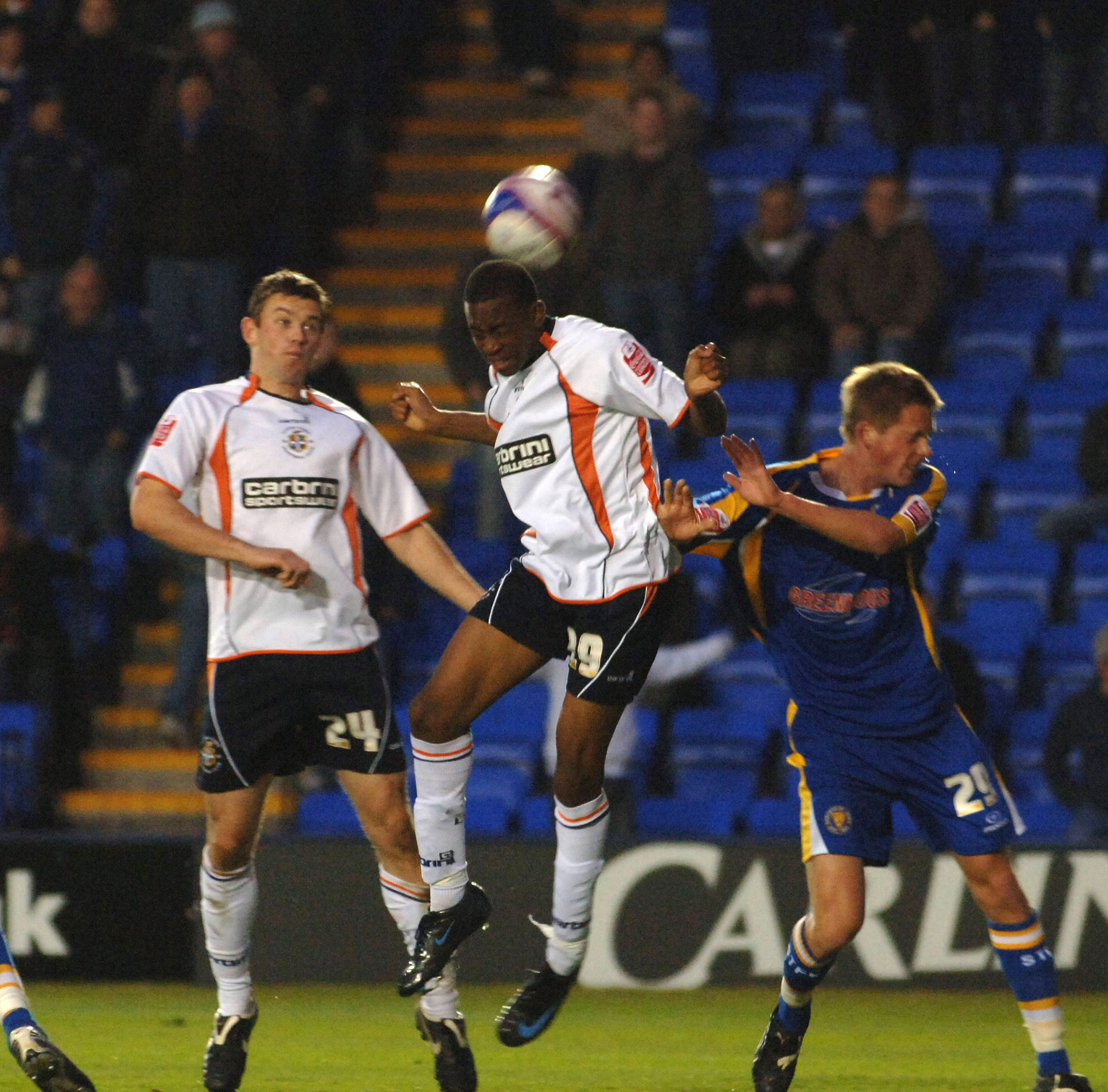 Jordan Patrick | Hatters Heritage | A History of Luton Town FC
