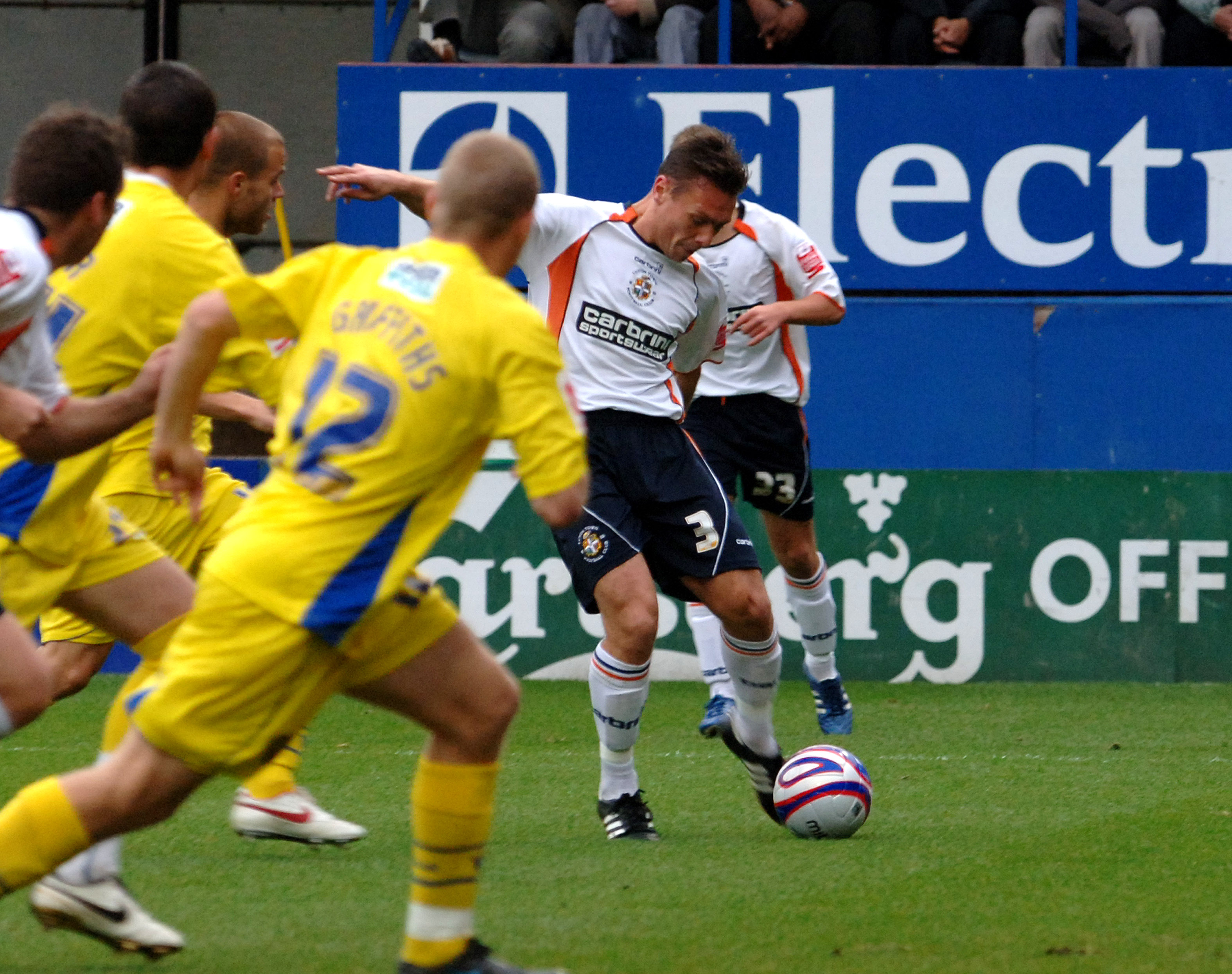 Sol Davis | Hatters Heritage | A History of Luton Town FC