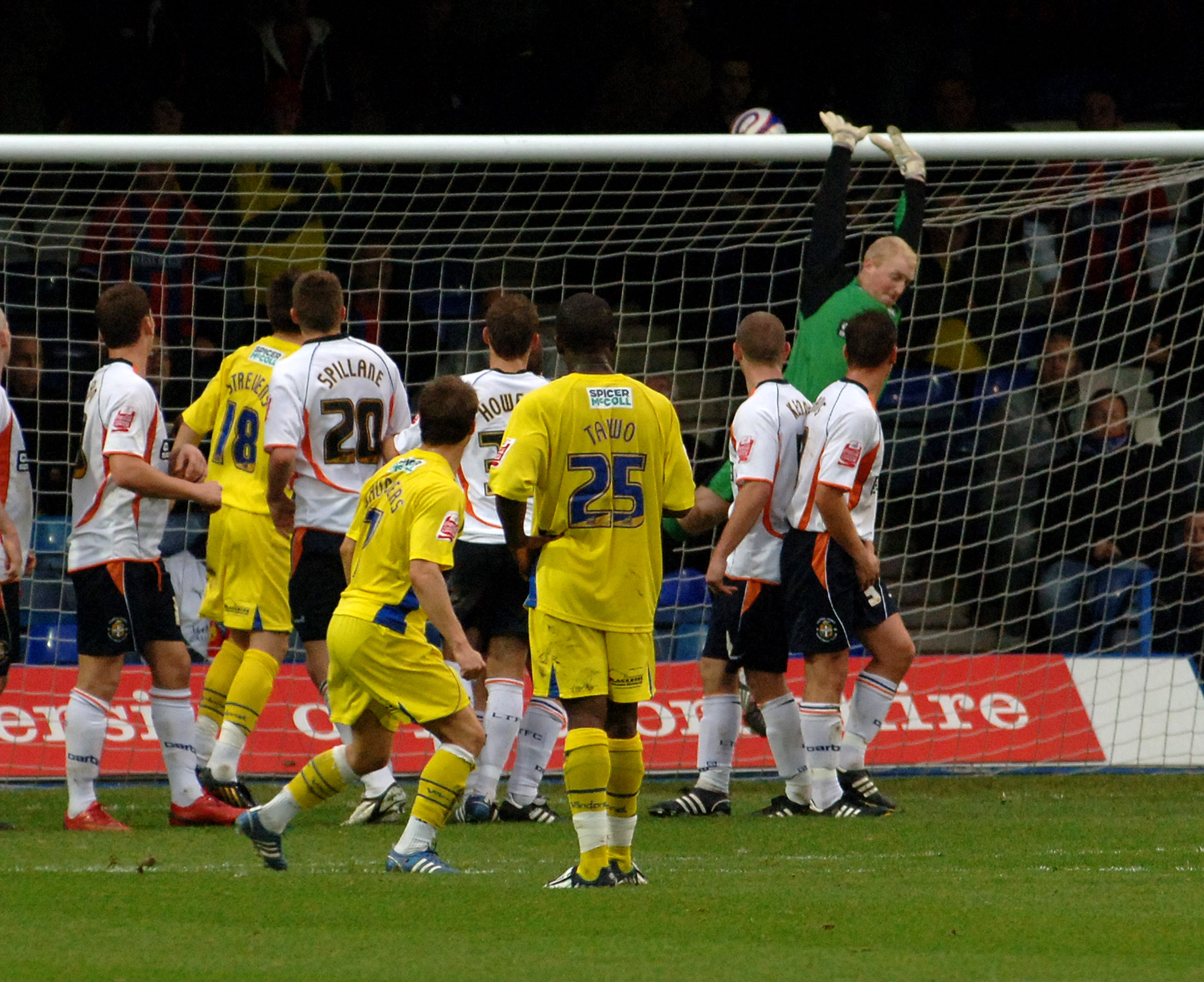 Conrad Logan | Hatters Heritage | A History of Luton Town FC