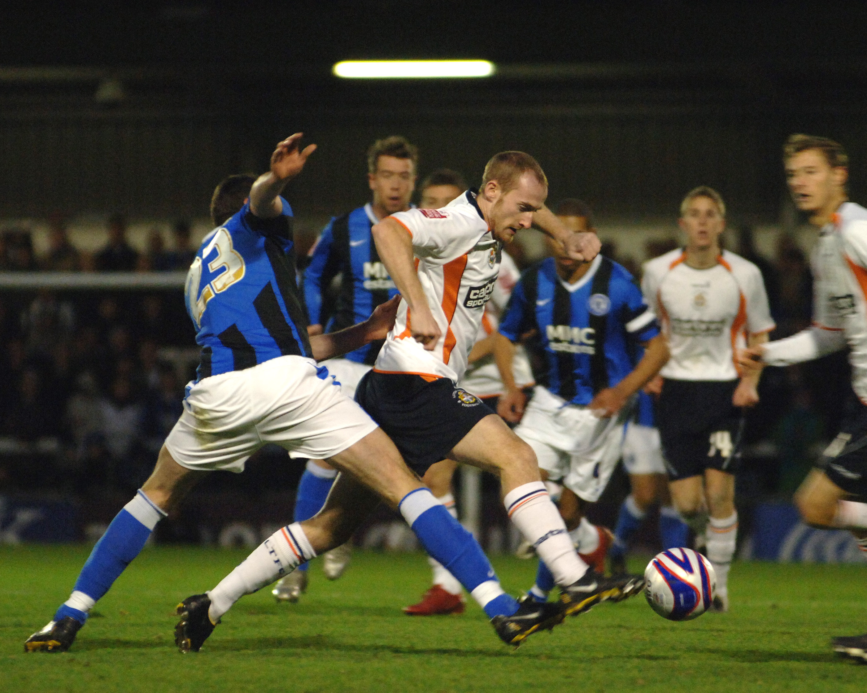 Drew Talbot | Hatters Heritage | A History of Luton Town FC