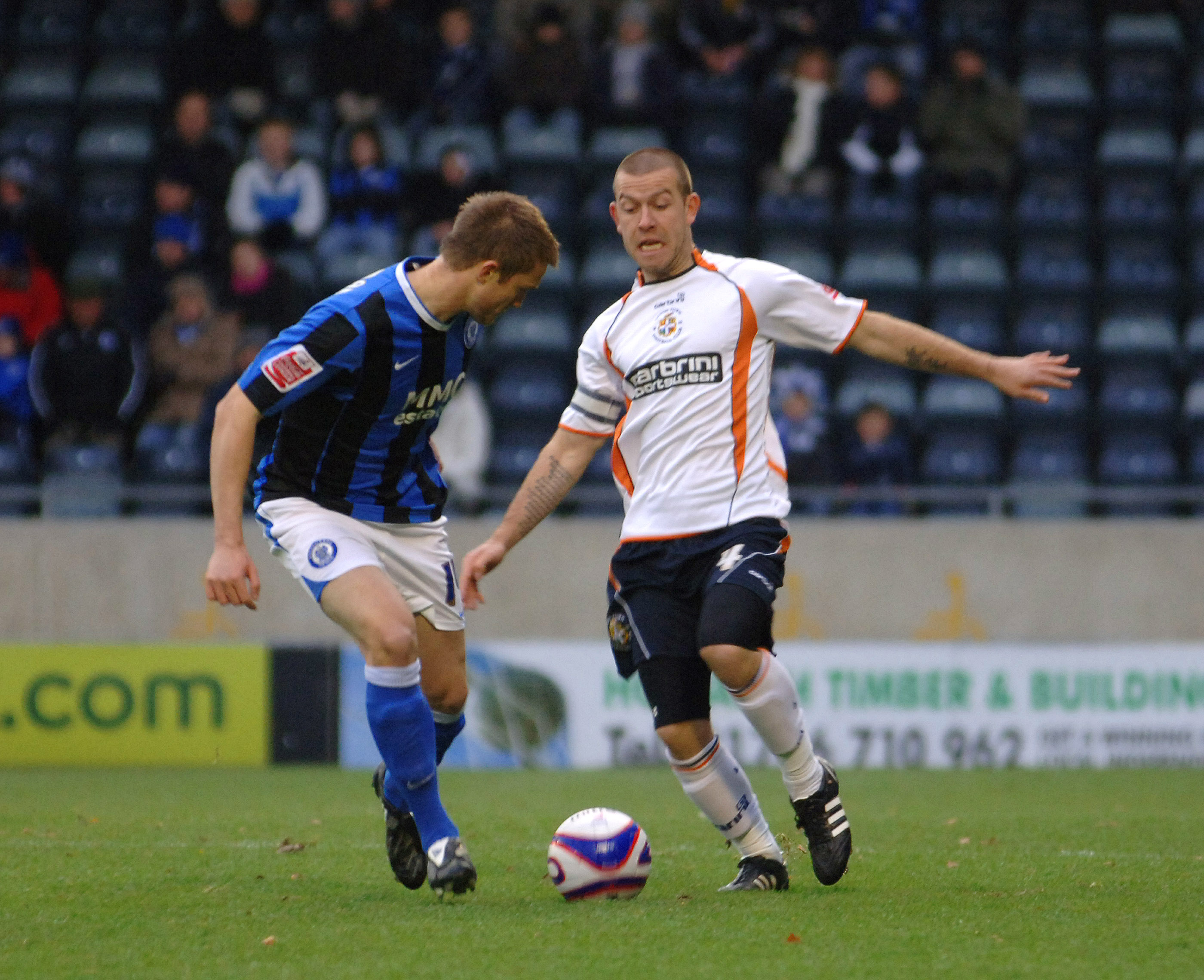 Keith Keane | Hatters Heritage | A History of Luton Town FC