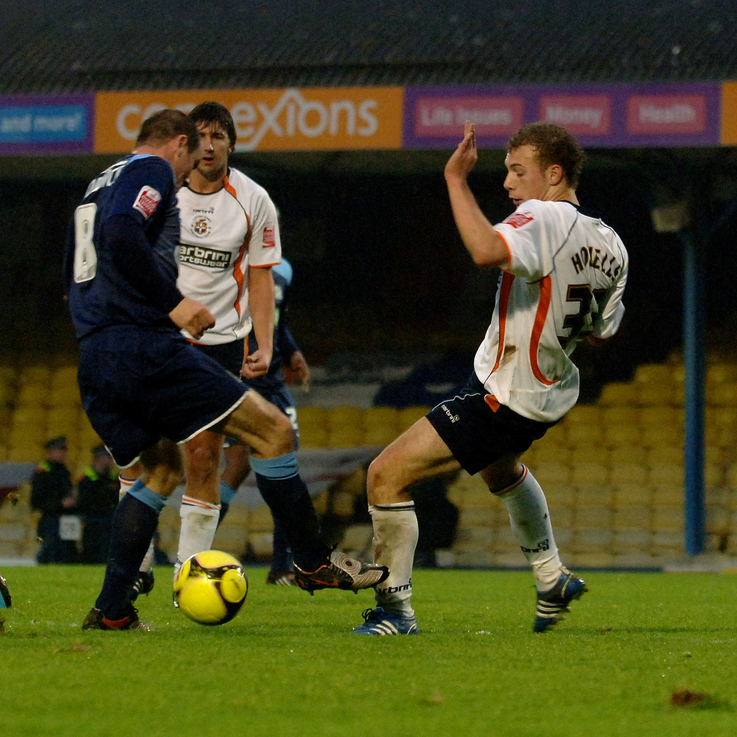 Jake Howells | Hatters Heritage | A History of Luton Town FC