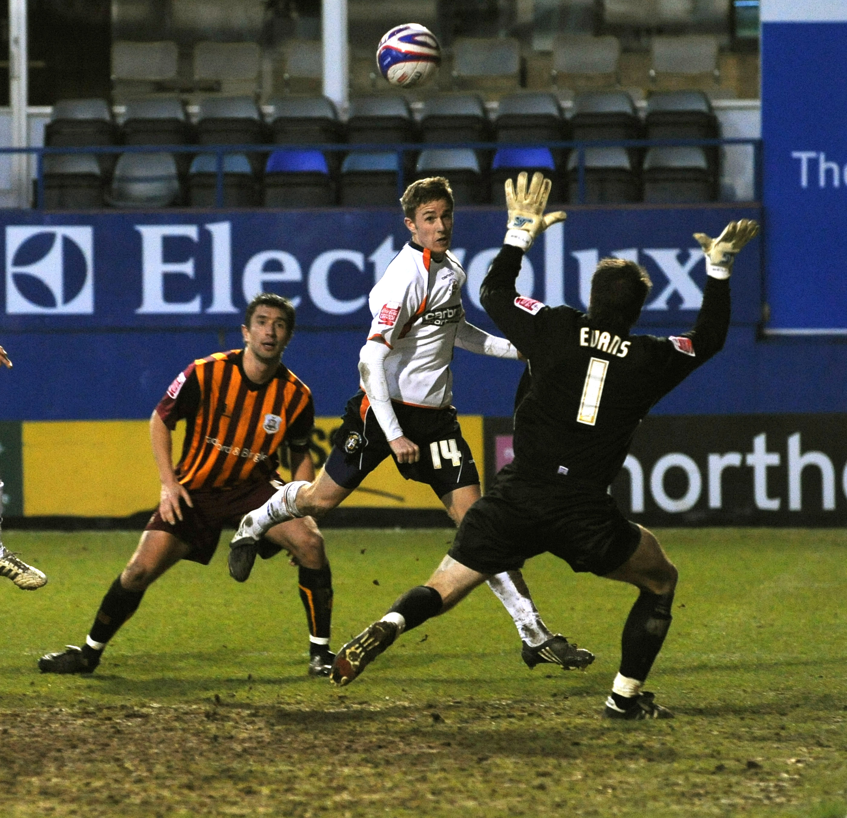 Asa Hall | Hatters Heritage | A History of Luton Town FC