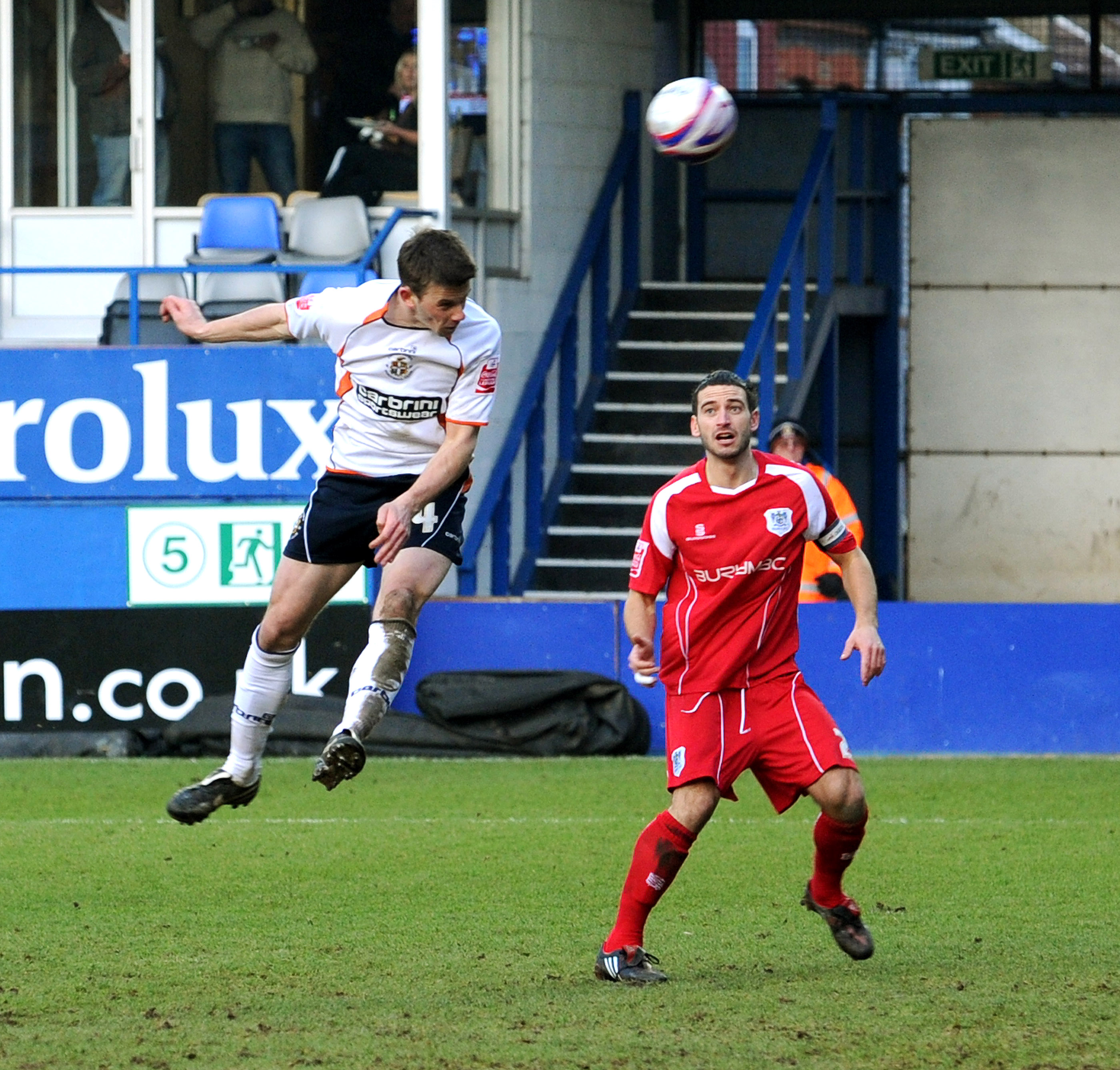 Tom Craddock | Hatters Heritage | A History of Luton Town FC