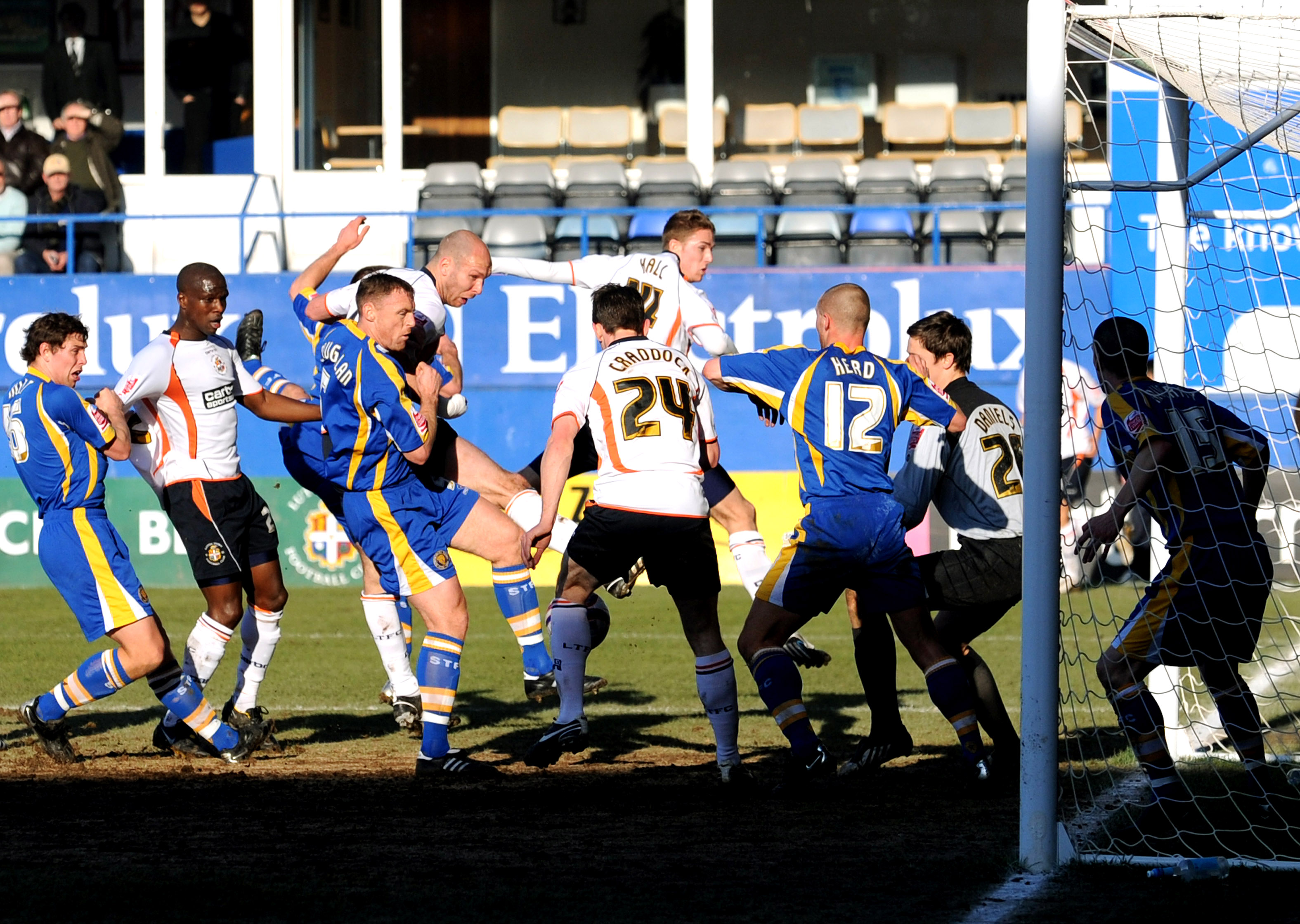 Tom Craddock | Hatters Heritage | A History of Luton Town FC