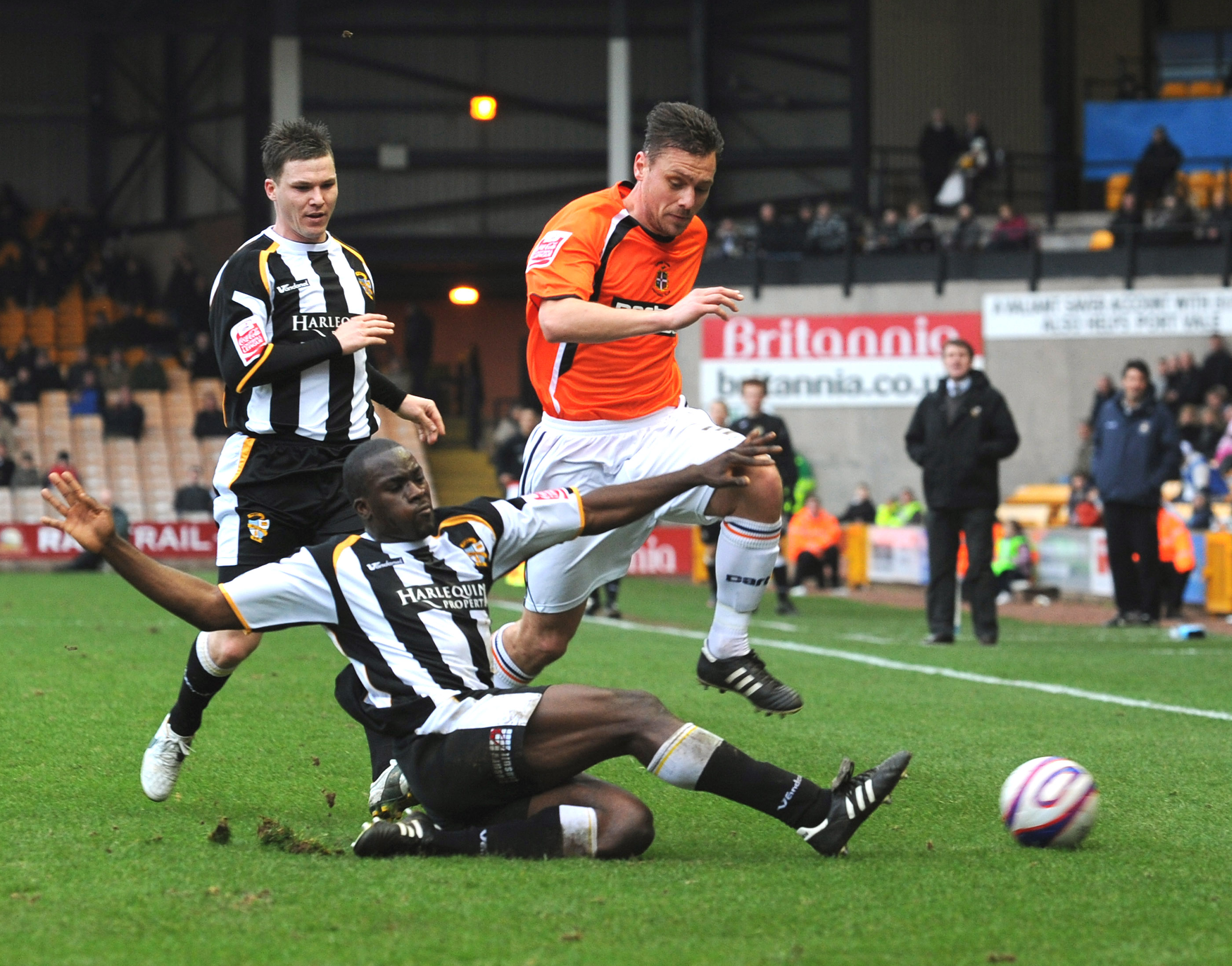 Sol Davis | Hatters Heritage | A History of Luton Town FC