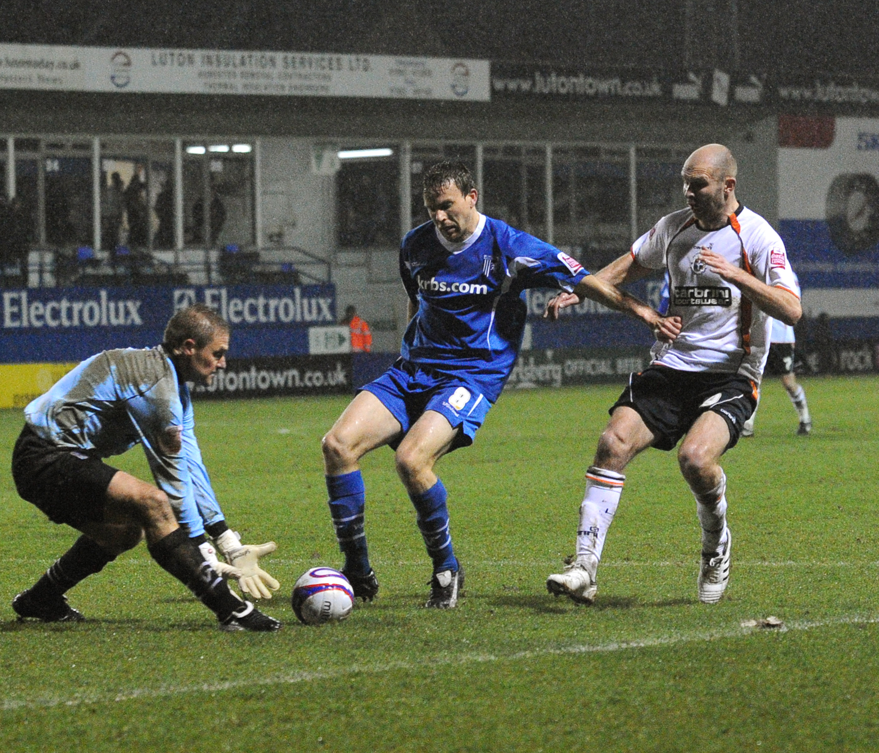 Sam Parkin | Hatters Heritage | A History of Luton Town FC