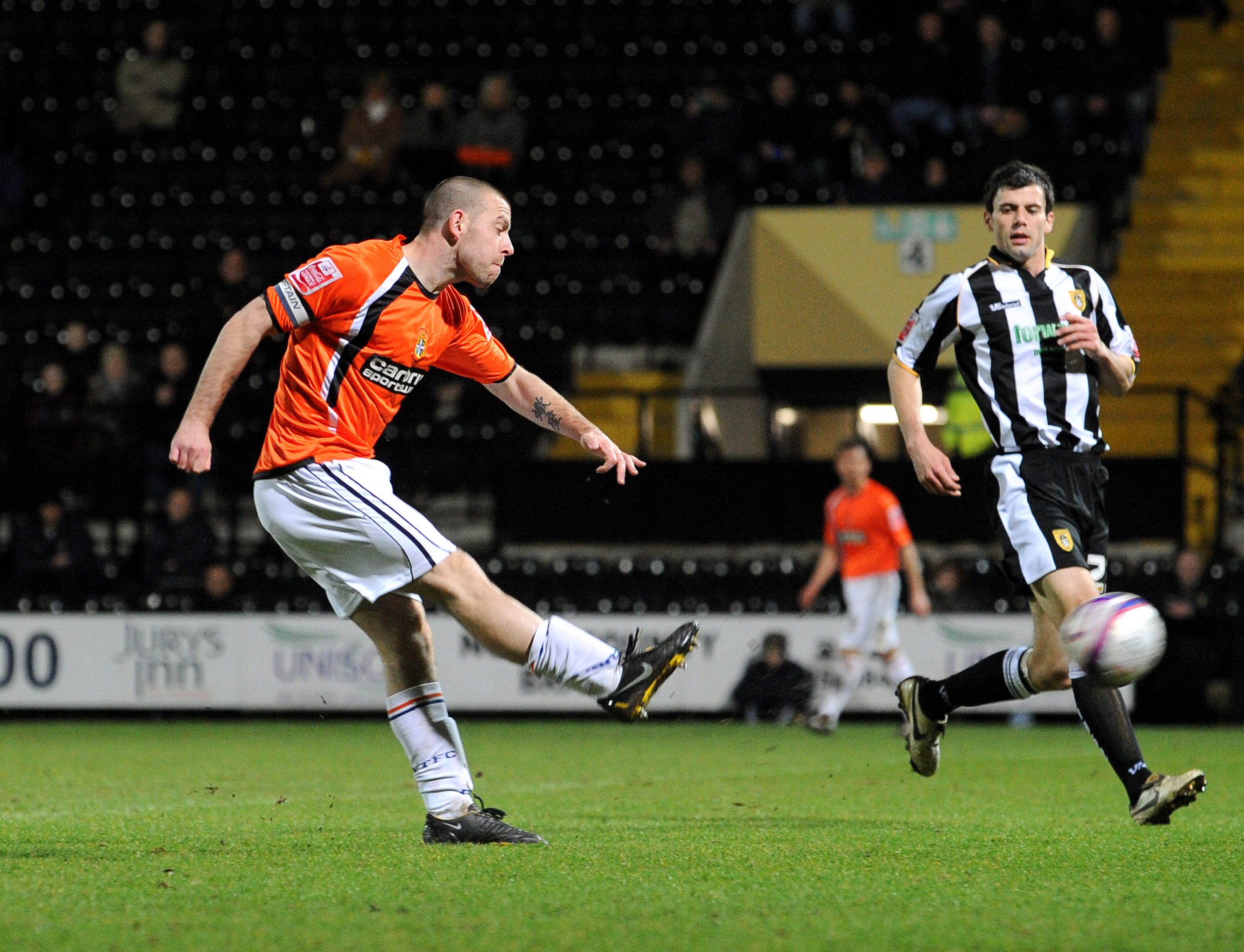 Keith Keane | Hatters Heritage | A History of Luton Town FC